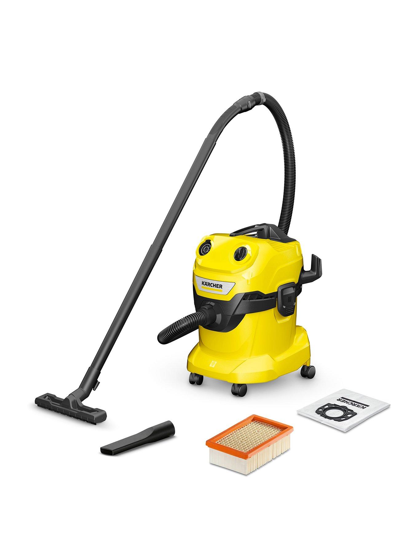 Karcher WD 4 Wet & Dry Vacuum Cleaner | Littlewoods