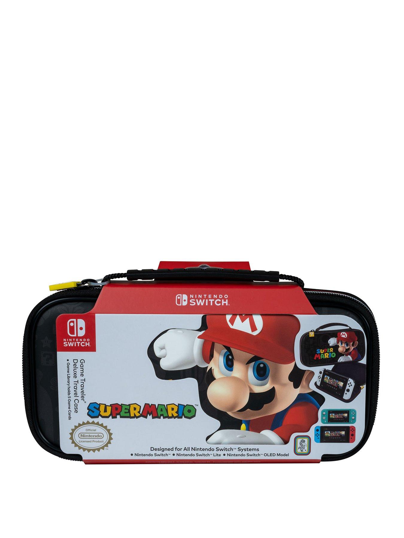 Nacon Super Mario Nintendo Switch Case | littlewoods.com