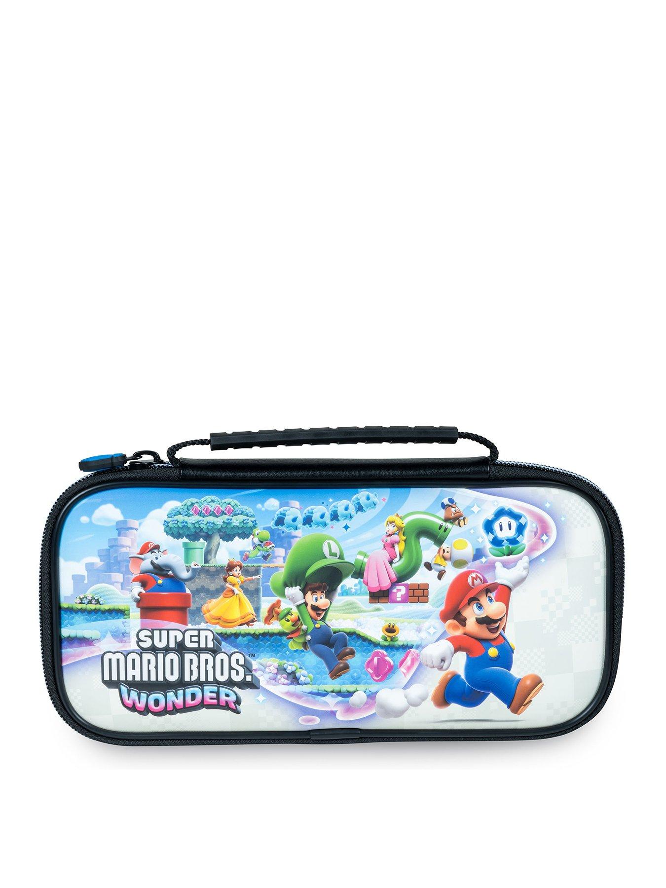 Nacon Nintendo Switch Deluxe Travel Case - Super Mario Bros. Wonder ...
