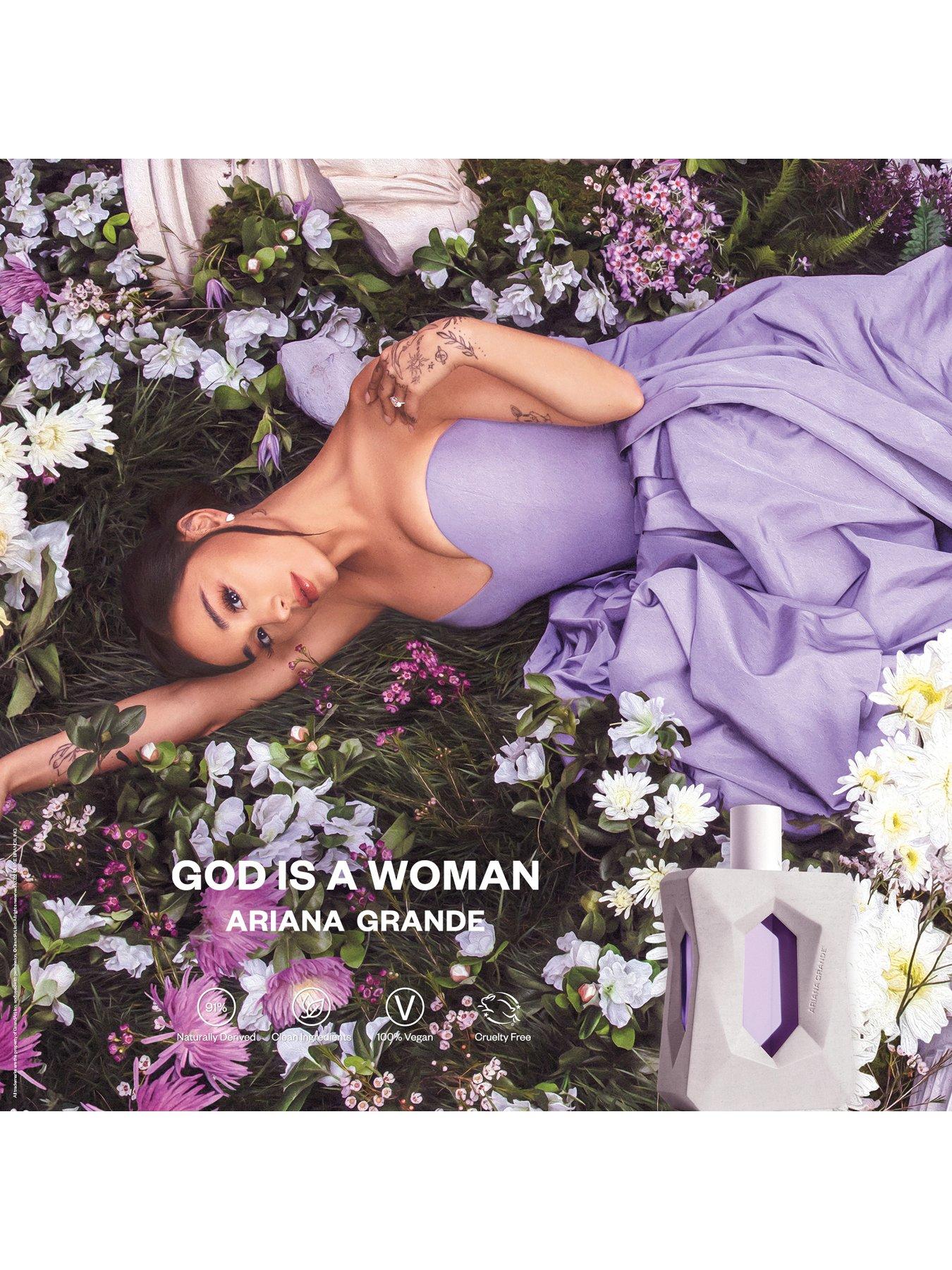 Ariana Grande God Is A Woman Eau De Parfum 100ml | Littlewoods