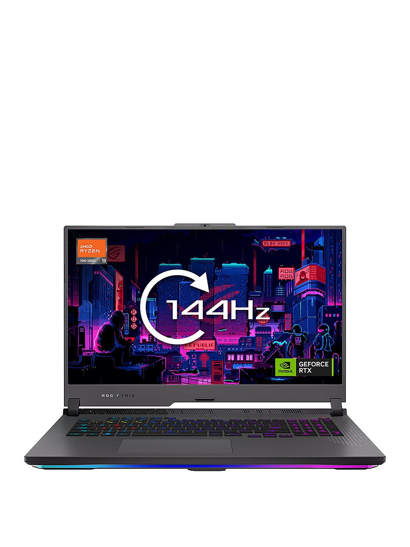 Asus Strix Gaming Laptop, RTX 4050, 17.3in, AMD Ryzen 9, 16GB RAM 1TB ...