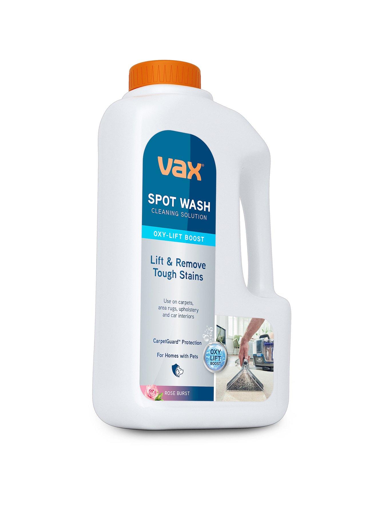 Vax Spotwash Oxy-Lift Spot Cleaning Solution 1L | Littlewoods