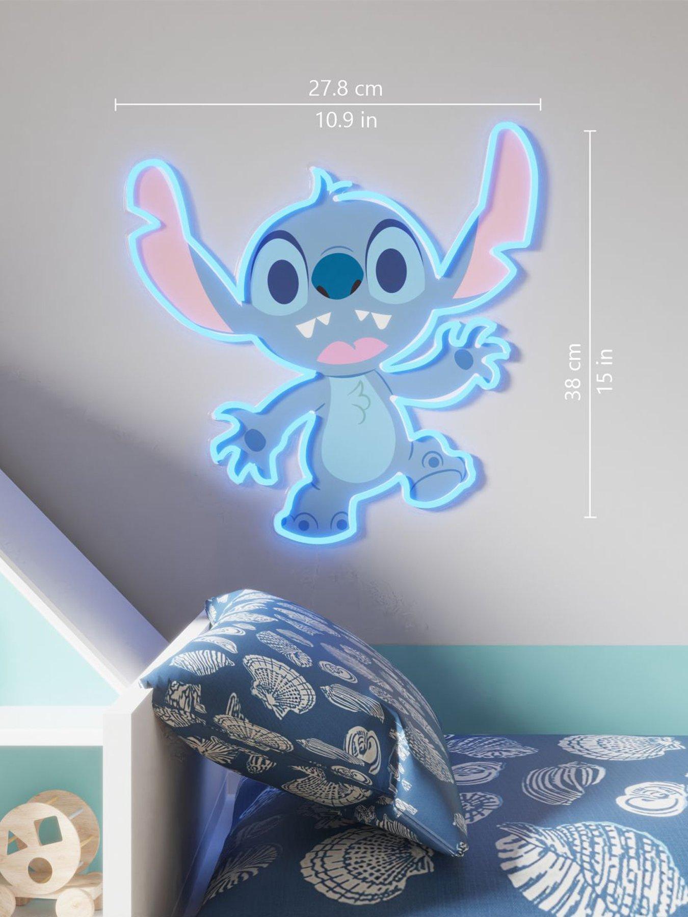 Yellowpop Disney Stich Body LED Neon Wall Art | littlewoods.com
