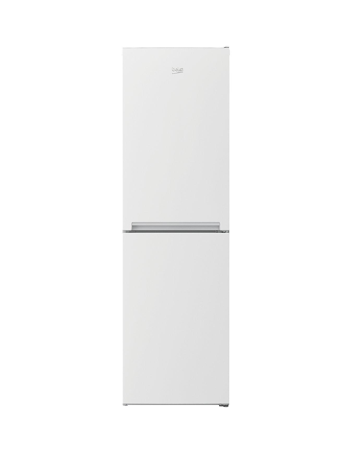 Beko CSG4582W 54cm Wide 50/50 Fridge Freezer - White | Littlewoods