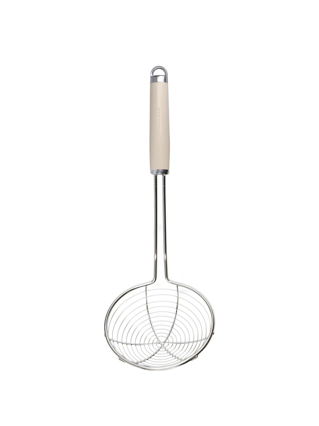 KitchenAid Core Wire Strainer in Almond Cream | littlewoods.com