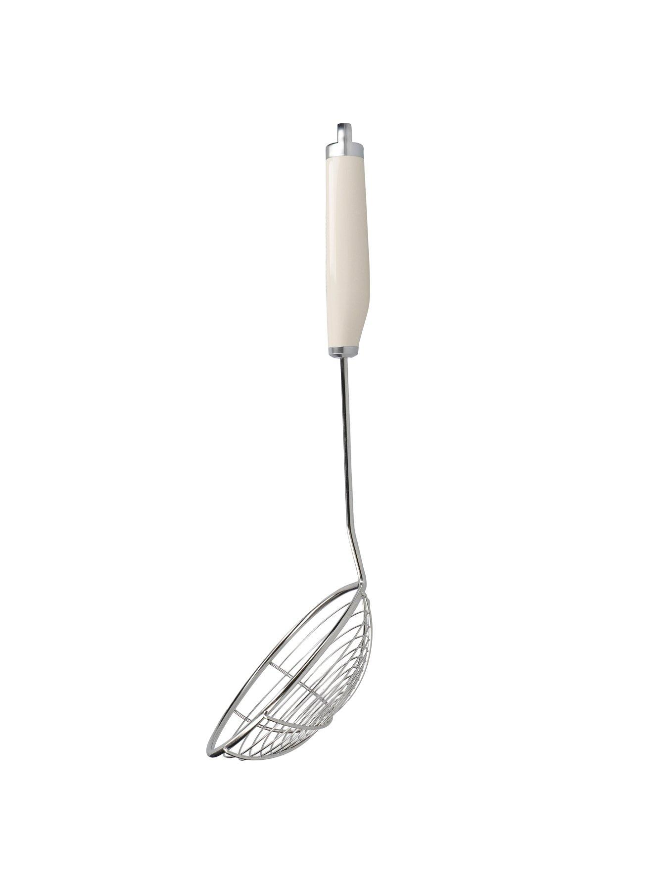 KitchenAid Core Wire Strainer in Almond Cream | Littlewoods