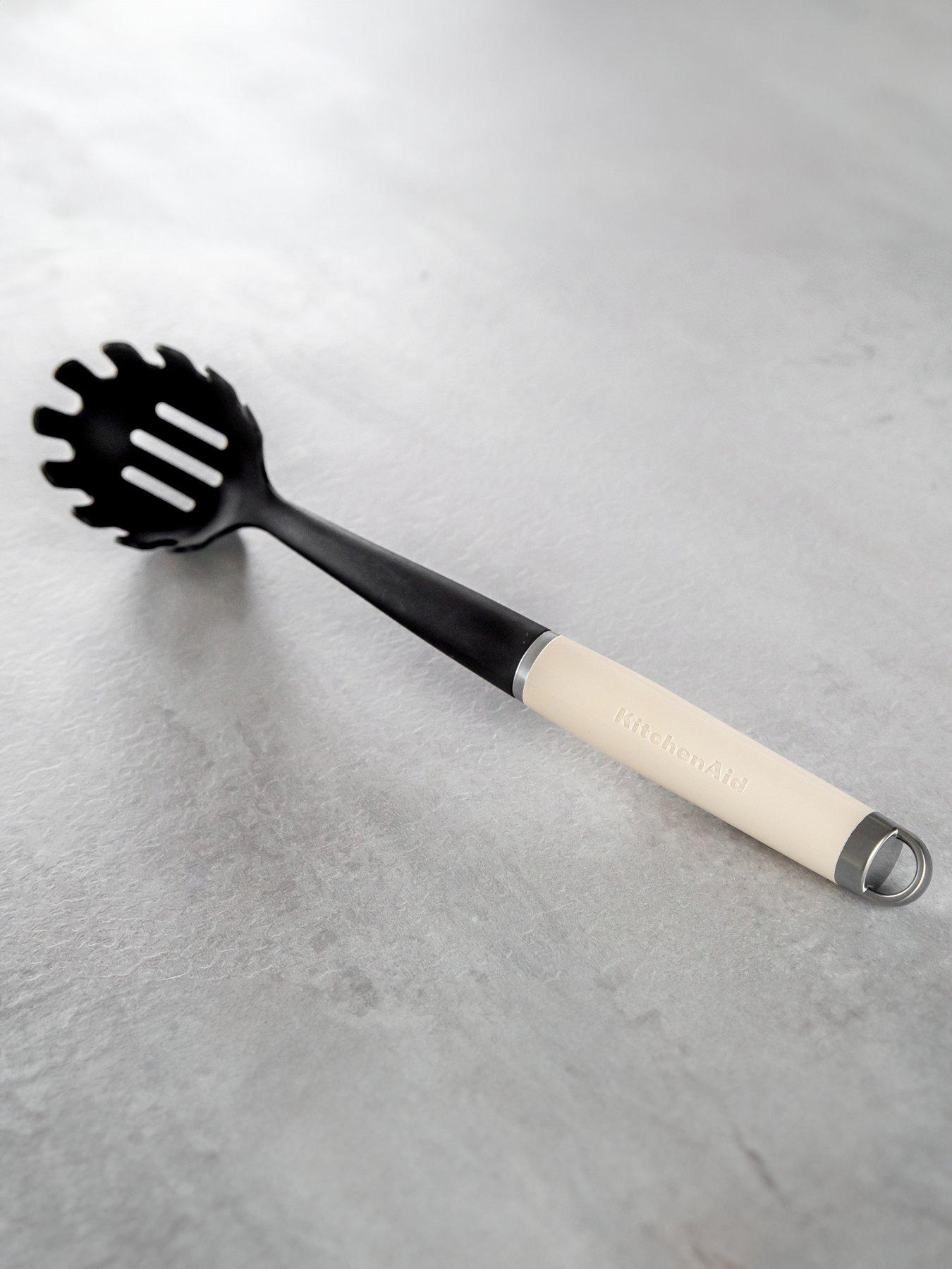 KitchenAid Core Pasta Fork - Almond Cream | littlewoods.com
