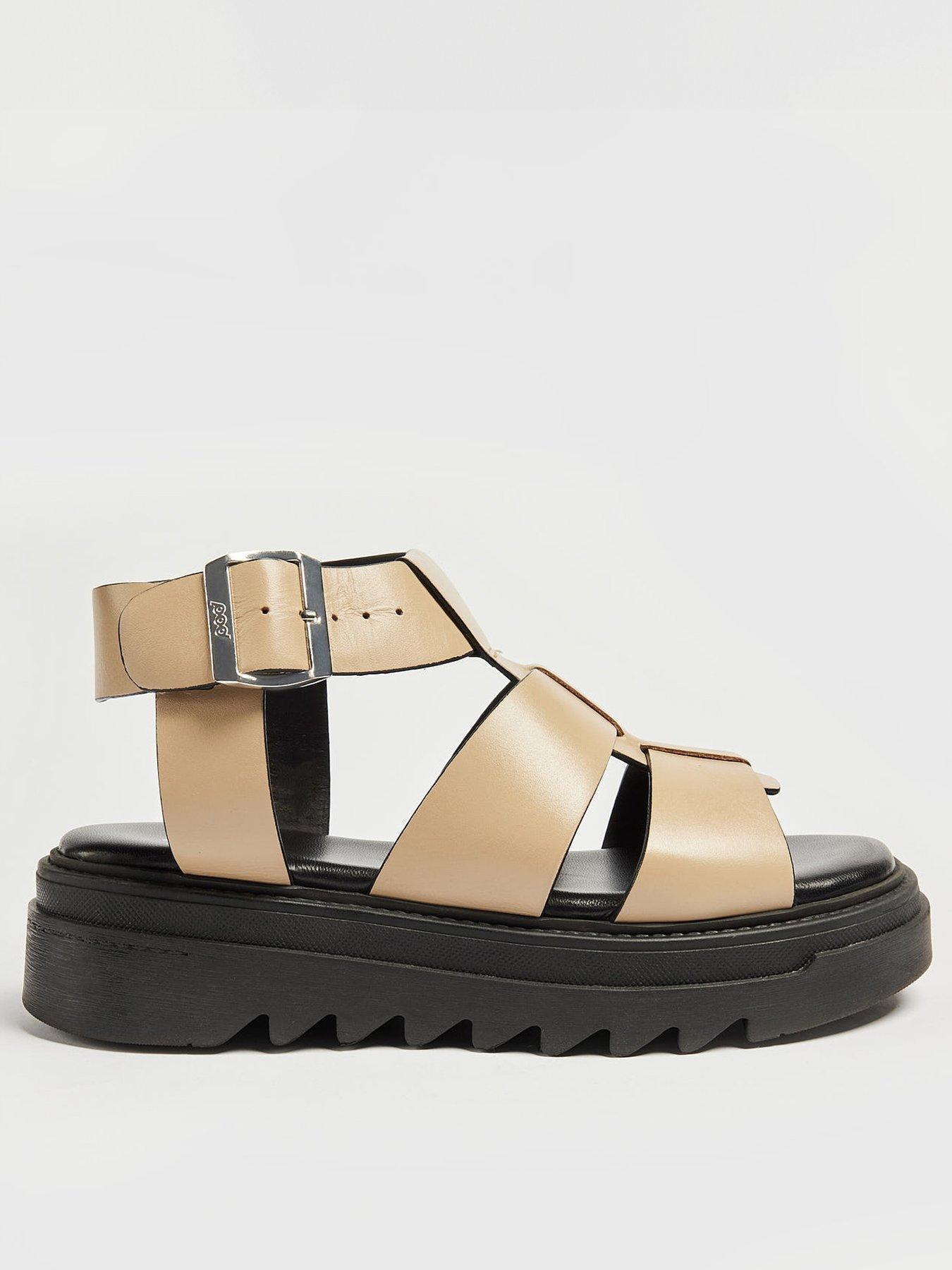 Pod Lily Ecru Sandals | littlewoods.com