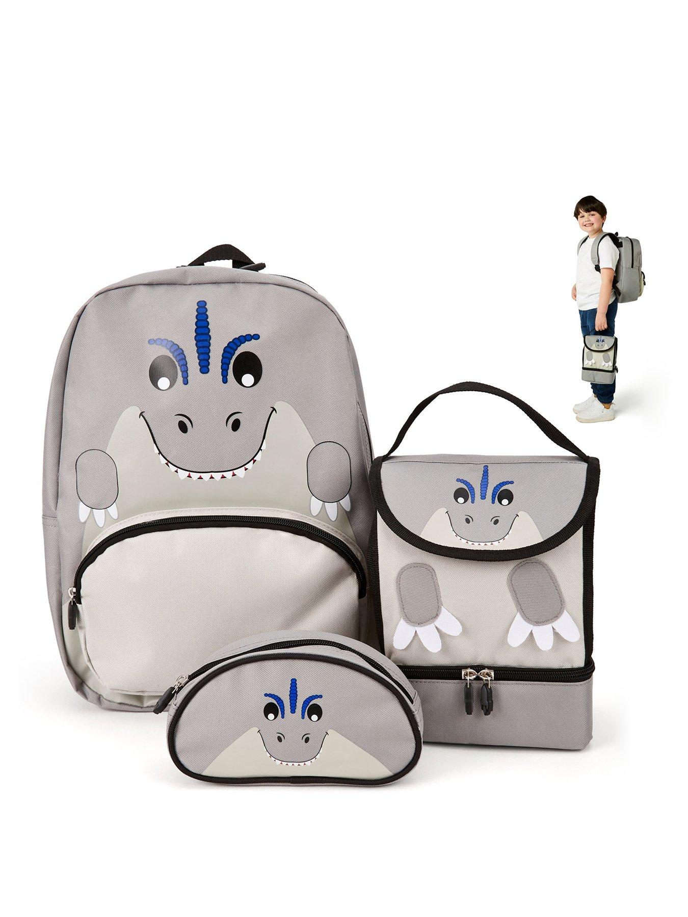 Zappi Baby Animal Backpack (Set) - T-Rex | Littlewoods
