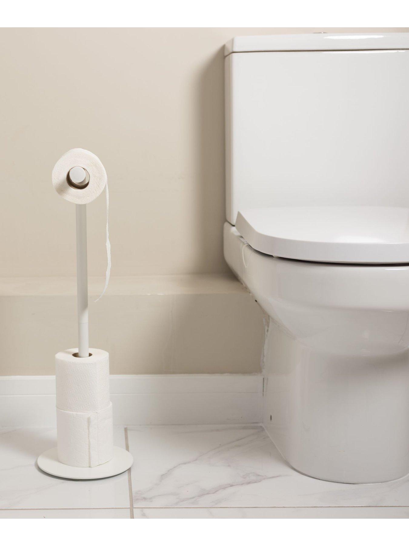 Addis Free Standing Toilet Roll Holder | Littlewoods