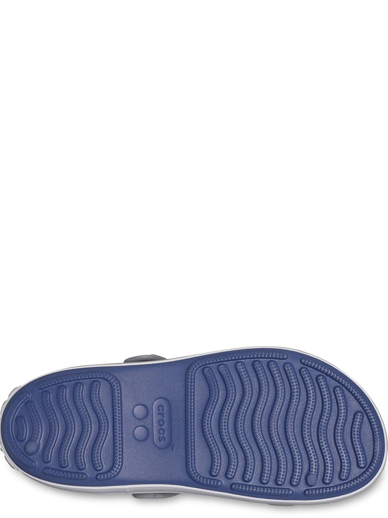 Crocs Bijou Blue / Light Grey Crocband Play Sandal Kids | Littlewoods