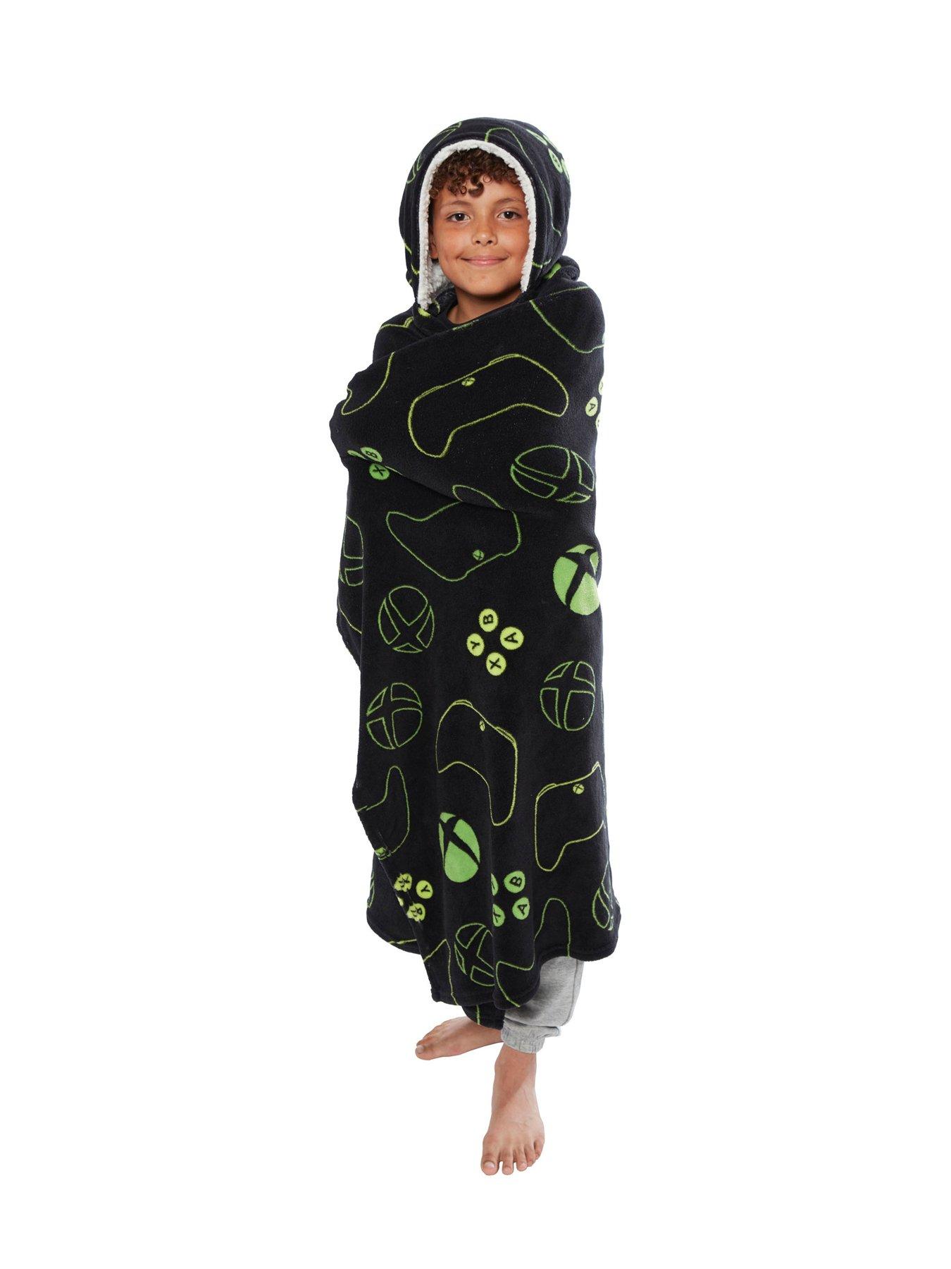 Xbox Hooded Blanket | littlewoods.com