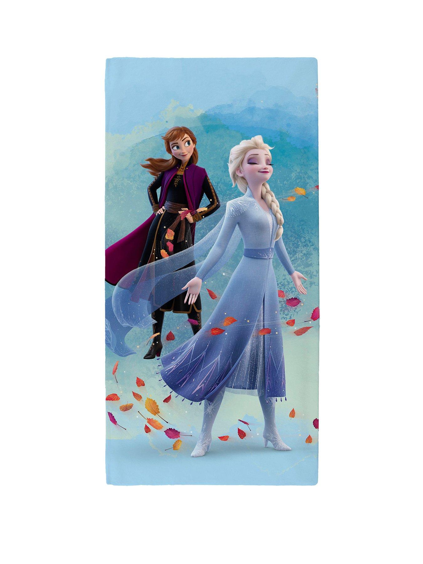 Towels | Disney Frozen | Bathroom Essentials | Home & Garden | Littlewoods