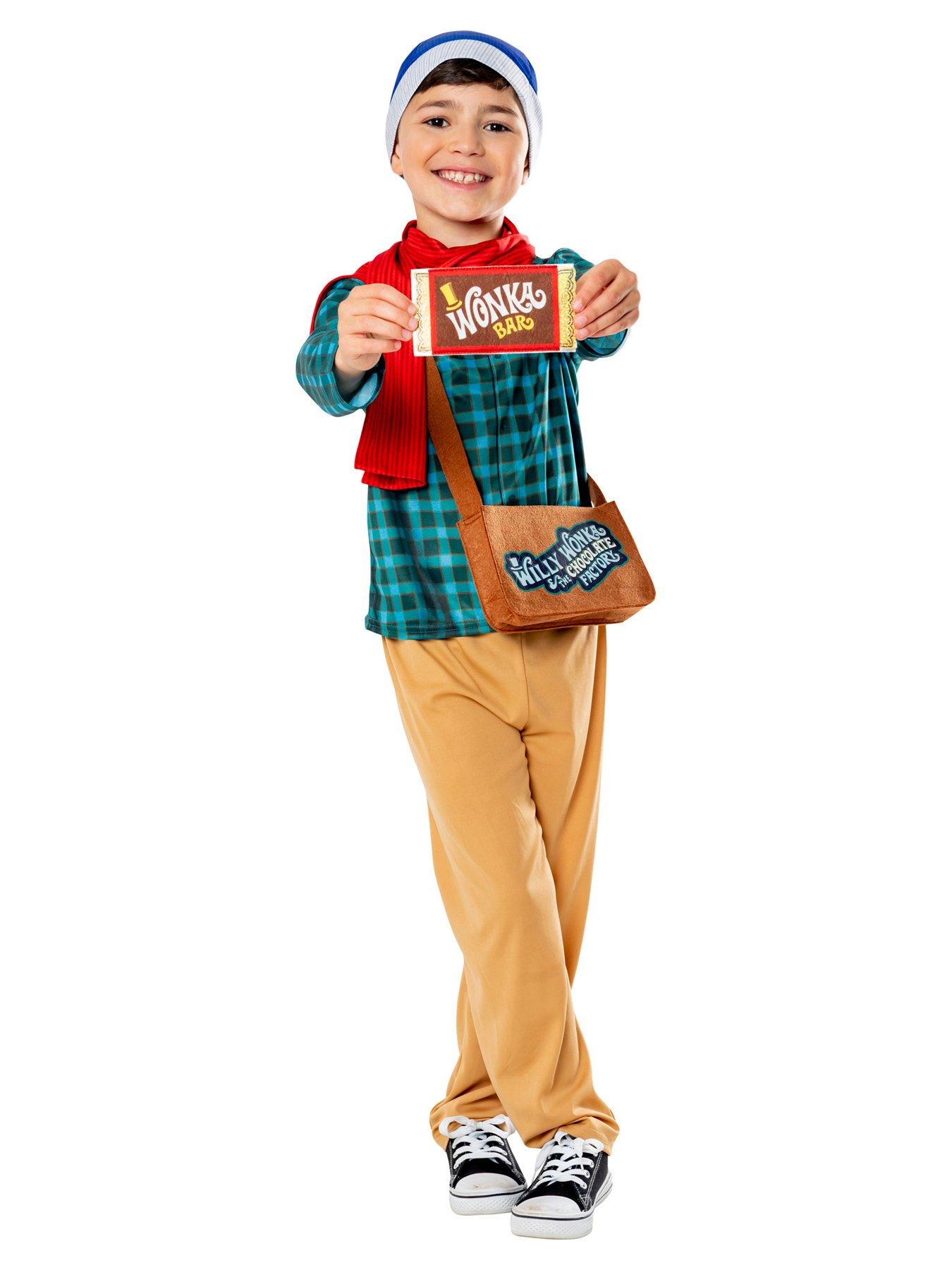 Willy Wonka Charlie Bucket Classic Costume | littlewoods.com