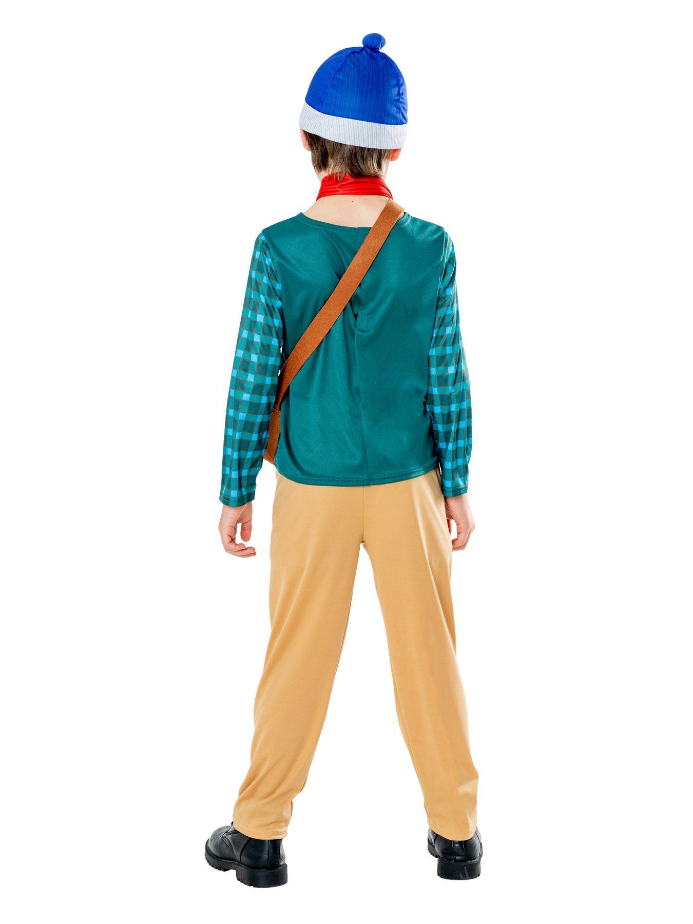 Willy Wonka Charlie Bucket Classic Costume | littlewoods.com