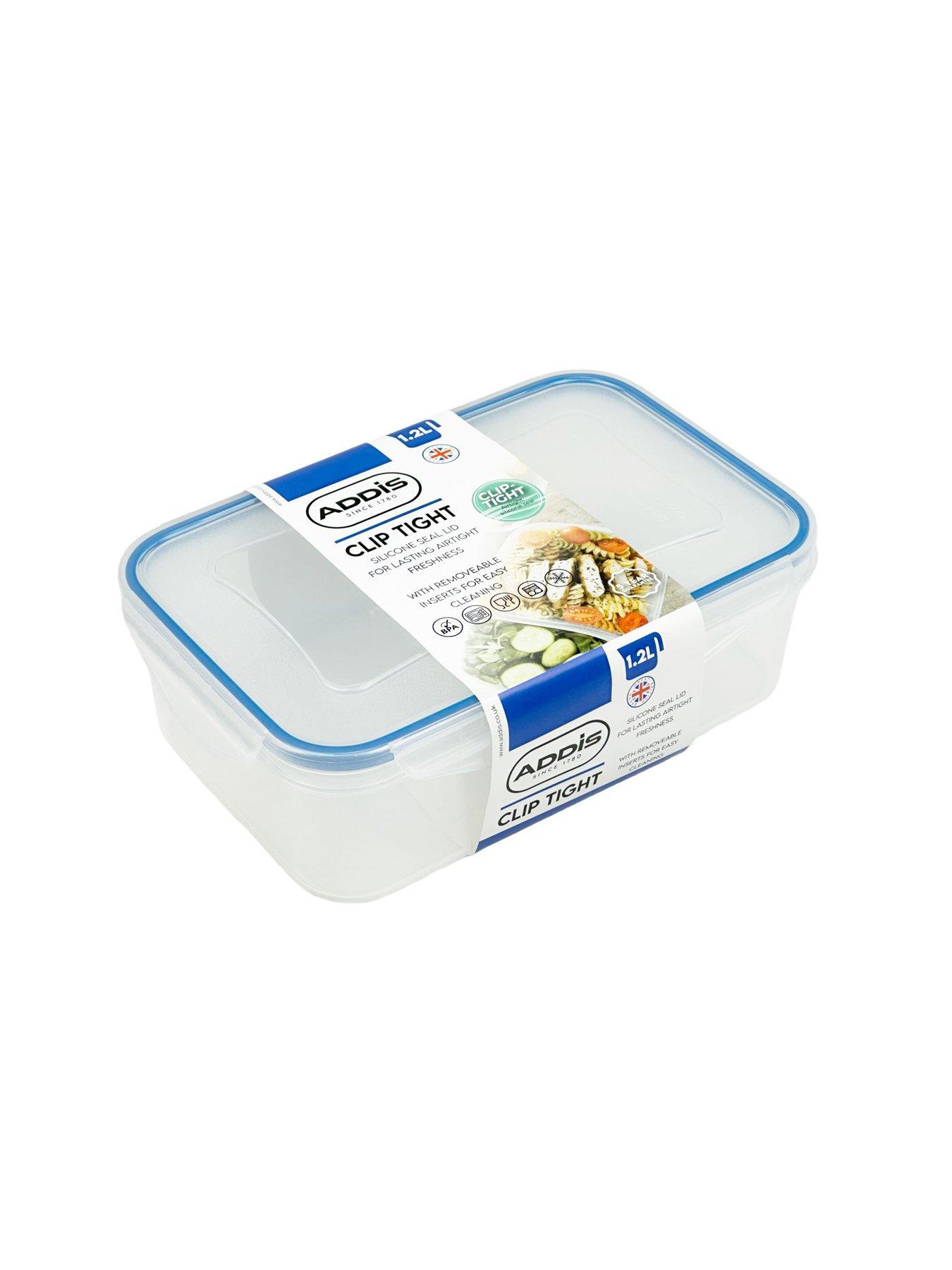 Addis Clip Tight Set of 3 Storage Containers | Littlewoods