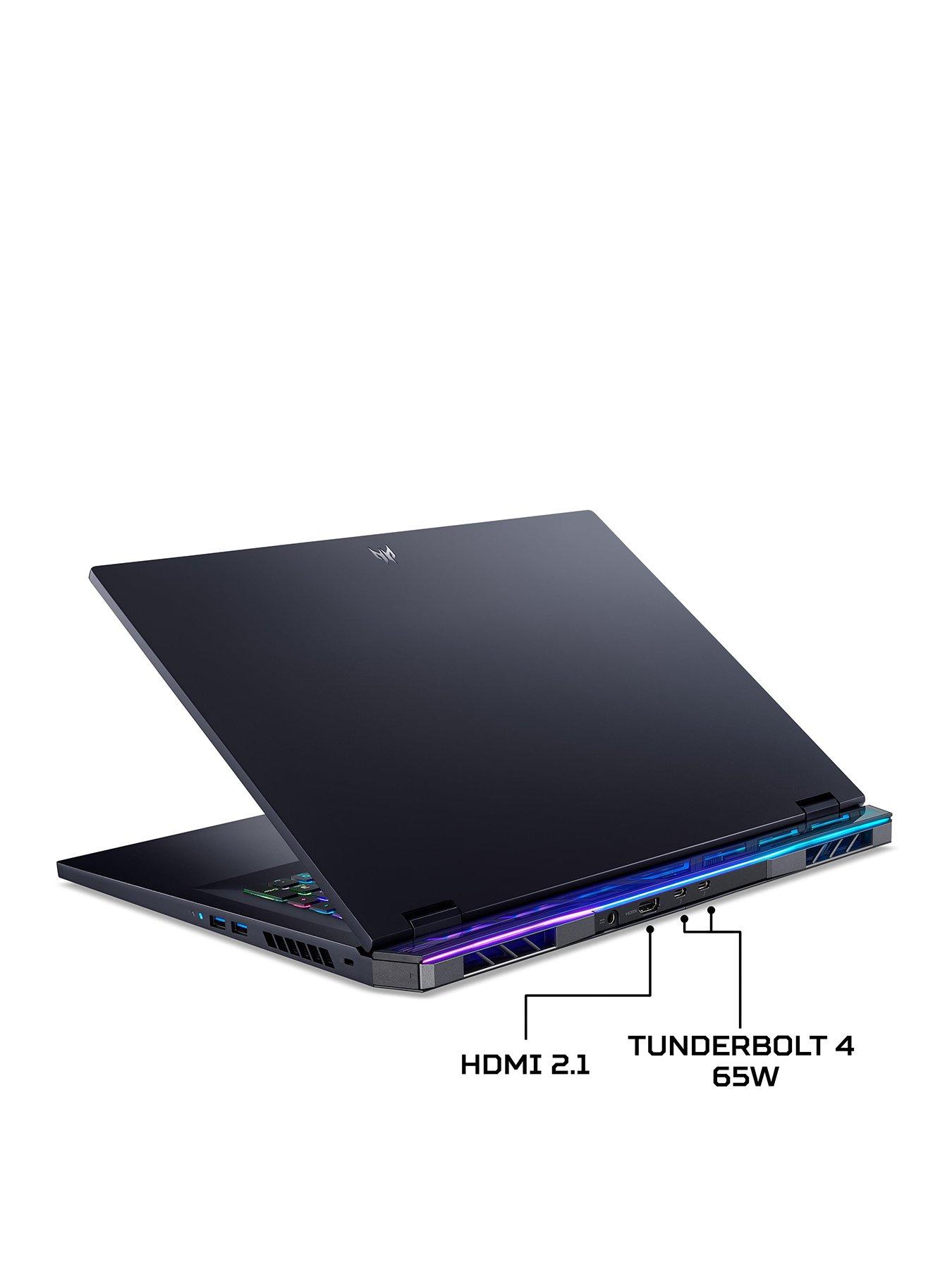 Acer Predator GeForce RTX 4070 Intel Core i7 16GB RAM 1TB fast SSD ...
