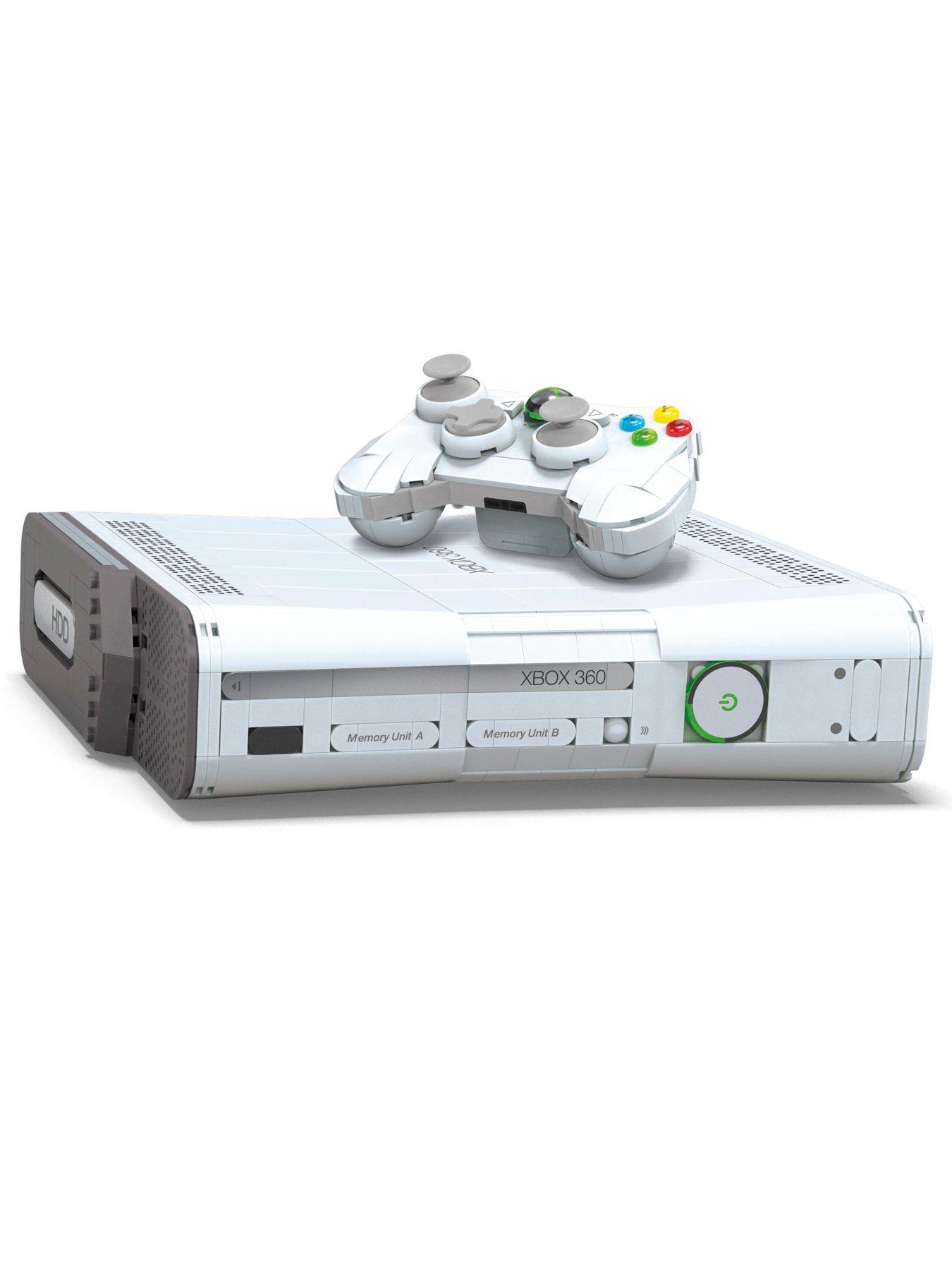 MEGA Showcase Microsoft Xbox 360 Console Building Set | Littlewoods