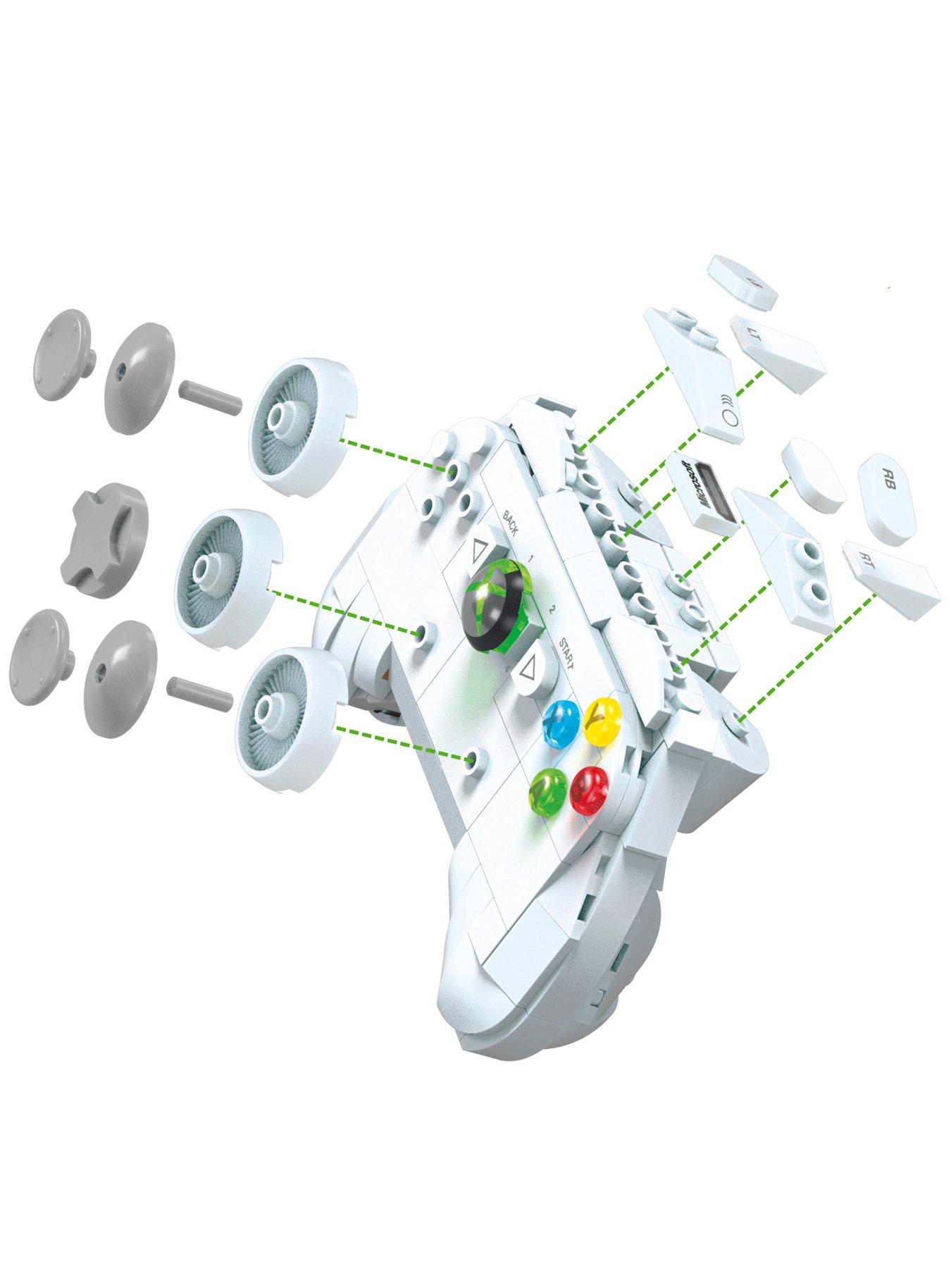 MEGA Showcase Microsoft Xbox 360 Console Building Set | Littlewoods