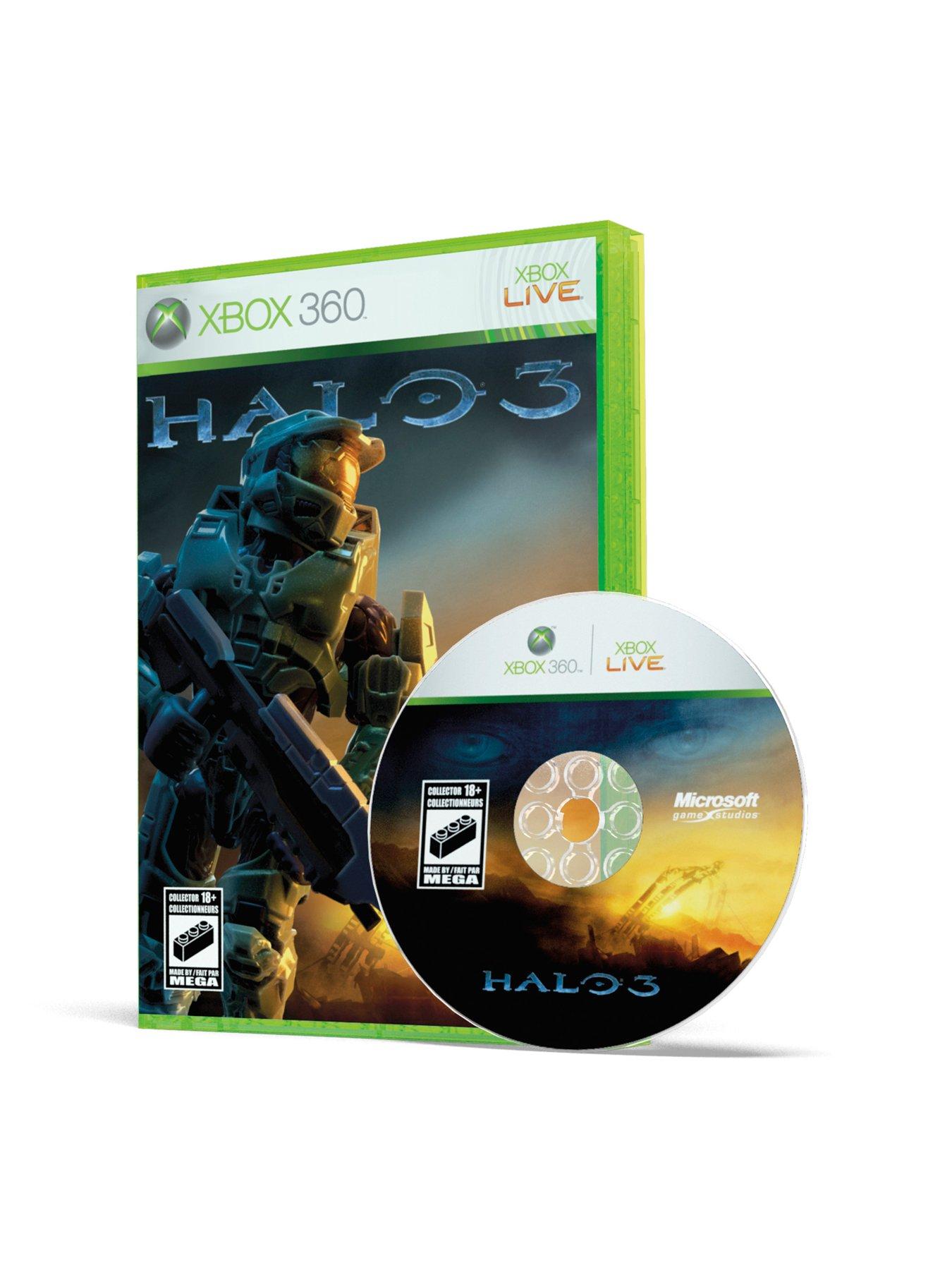 MEGA Showcase Microsoft Xbox 360 Console Building Set | Littlewoods