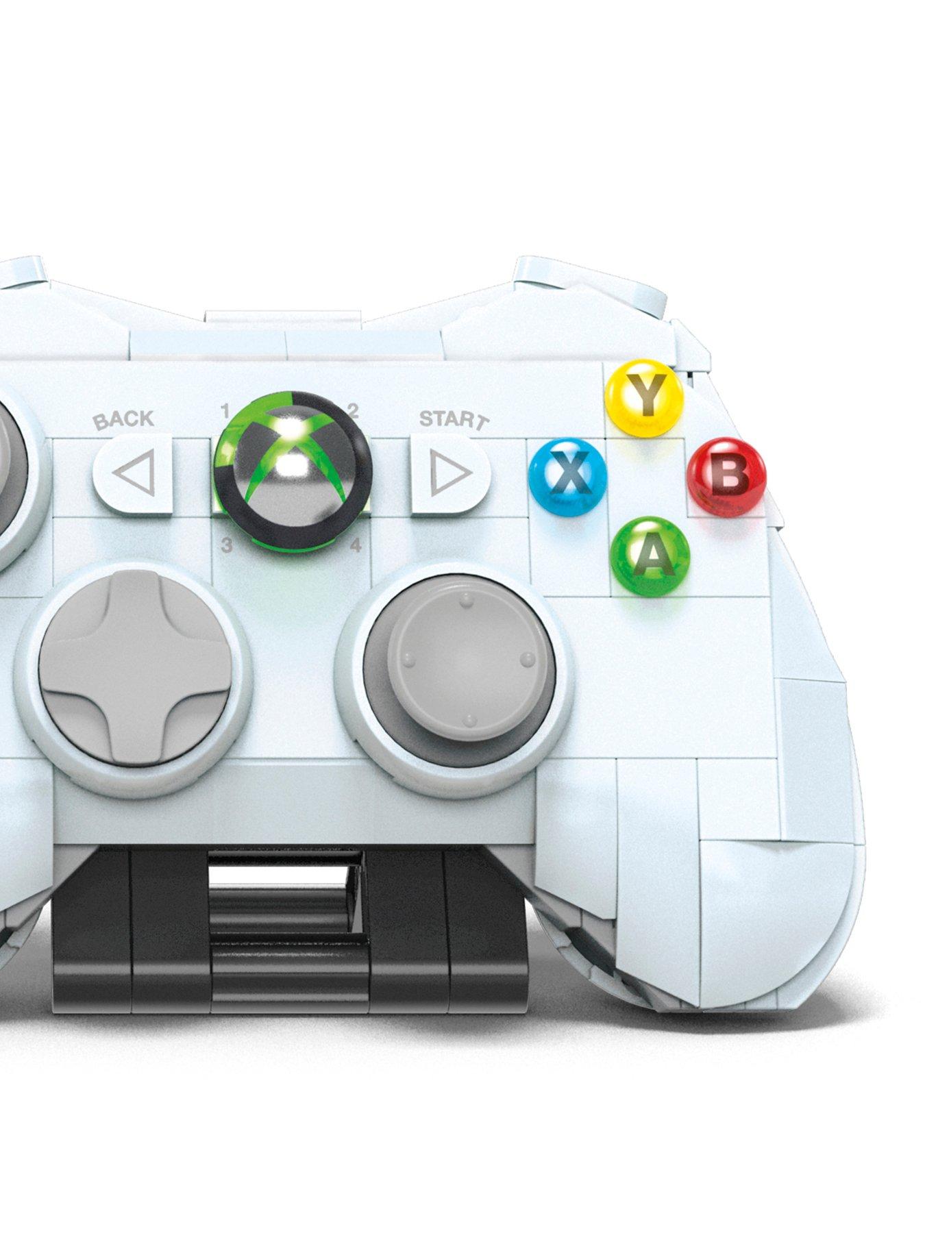 MEGA Showcase Microsoft Xbox 360 Console Building Set | Littlewoods