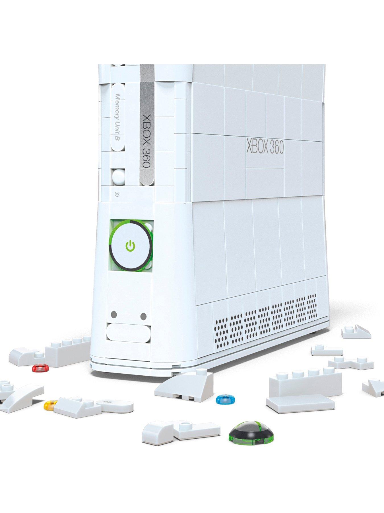 MEGA Showcase Microsoft Xbox 360 Console Building Set | Littlewoods