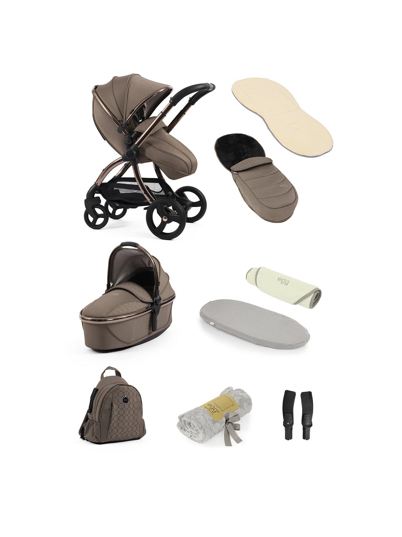 Egg egg3 Luxury Snuggle Bundle - Mink | Littlewoods