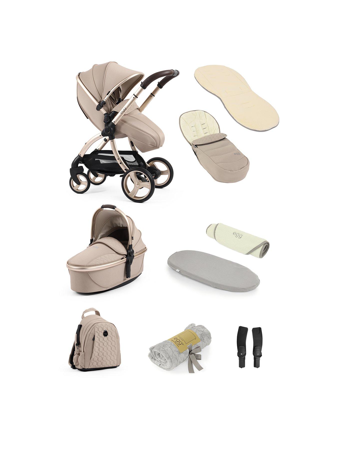 Egg egg3 Luxury Snuggle Bundle - Feather | Littlewoods