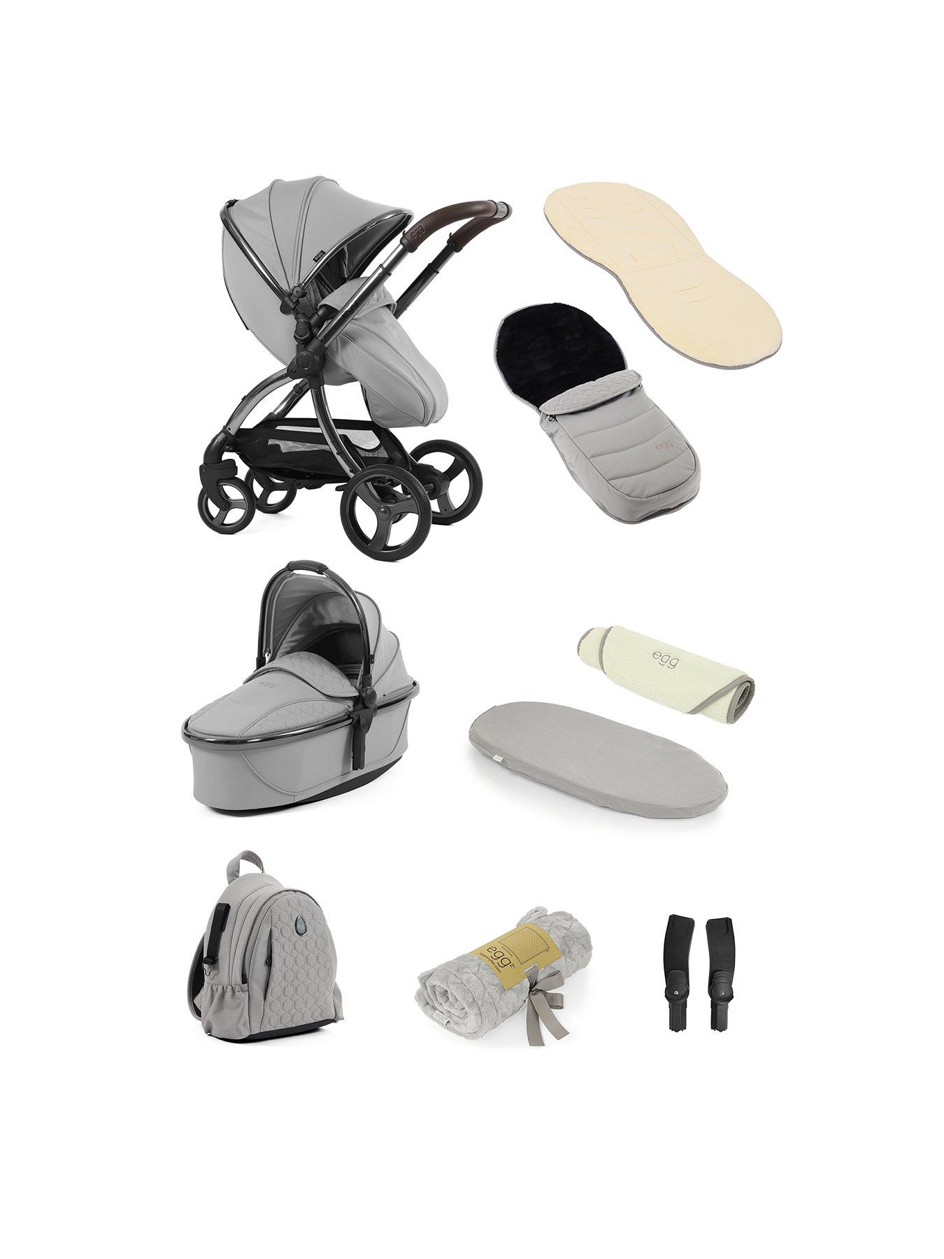Egg egg3 Luxury Snuggle Bundle - Glacier | littlewoods.com