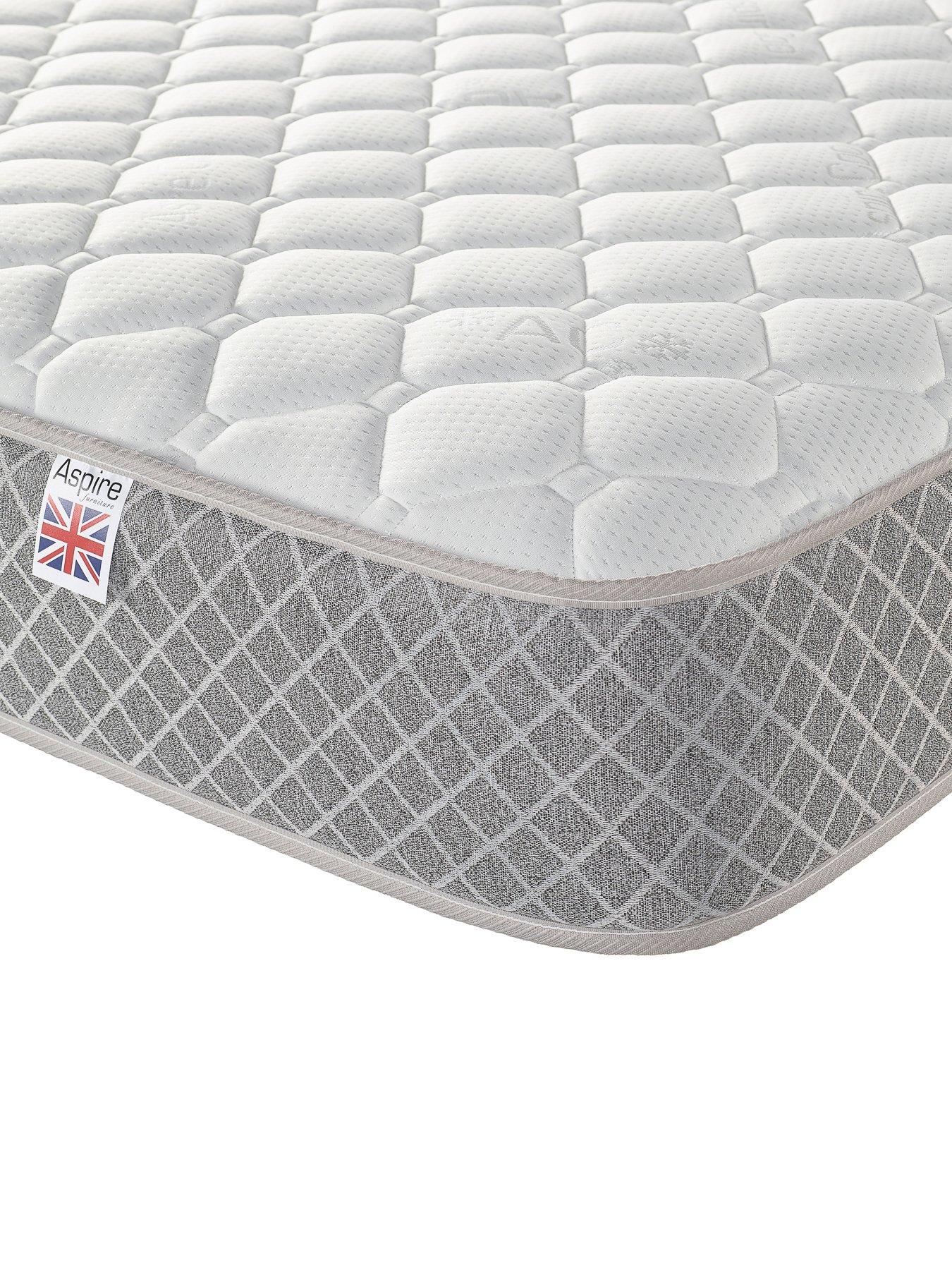Aspire Triple Layer Pro Hybrid Foam Mattress | Littlewoods