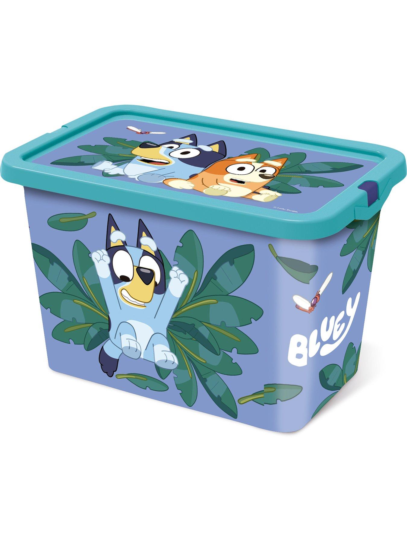Bluey Set Of 3 Storage Boxes | littlewoods.com