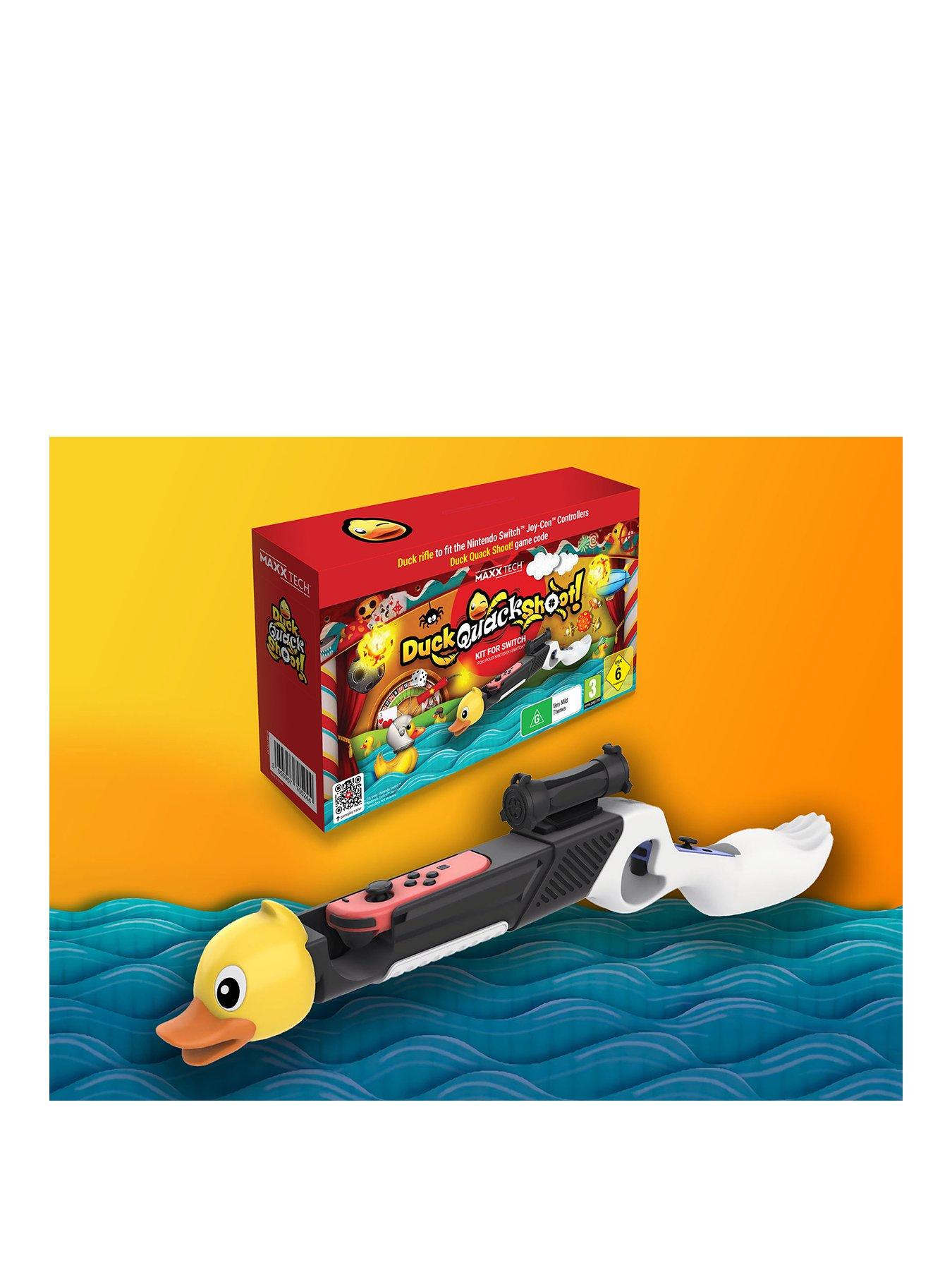 Maxx Tech Duck, Quack, Shoot! for Nintendo Switch | Littlewoods
