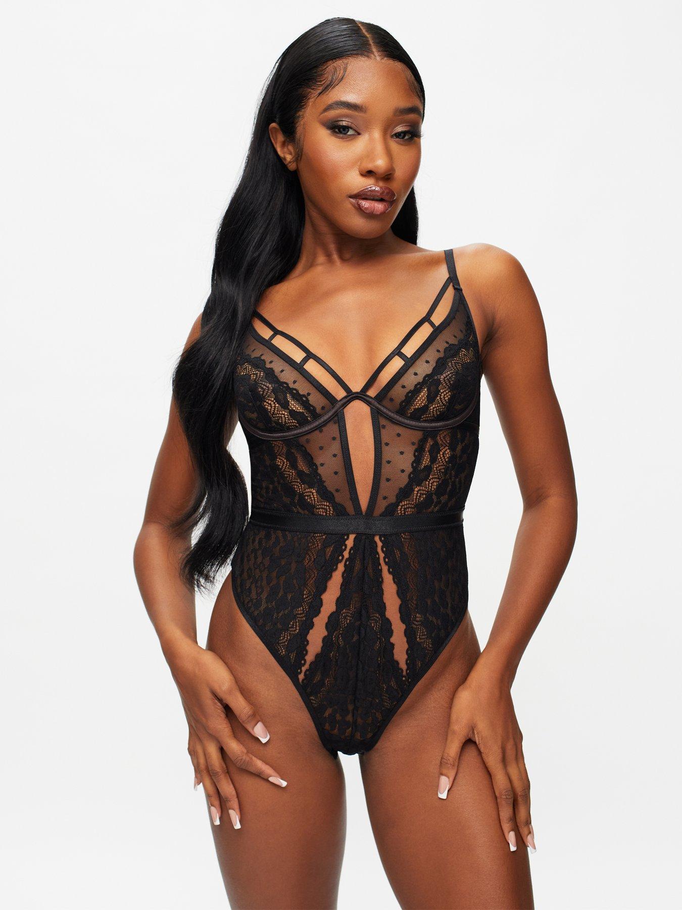 Ann Summers True Love Body - Black | littlewoods.com