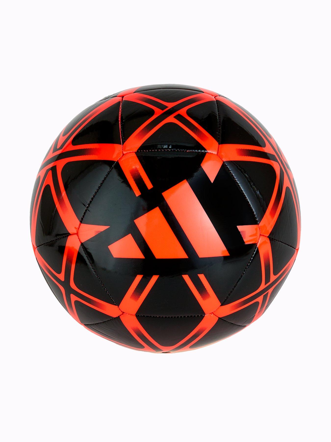 adidas Starlancer Football Plus - Black/red | littlewoods.com