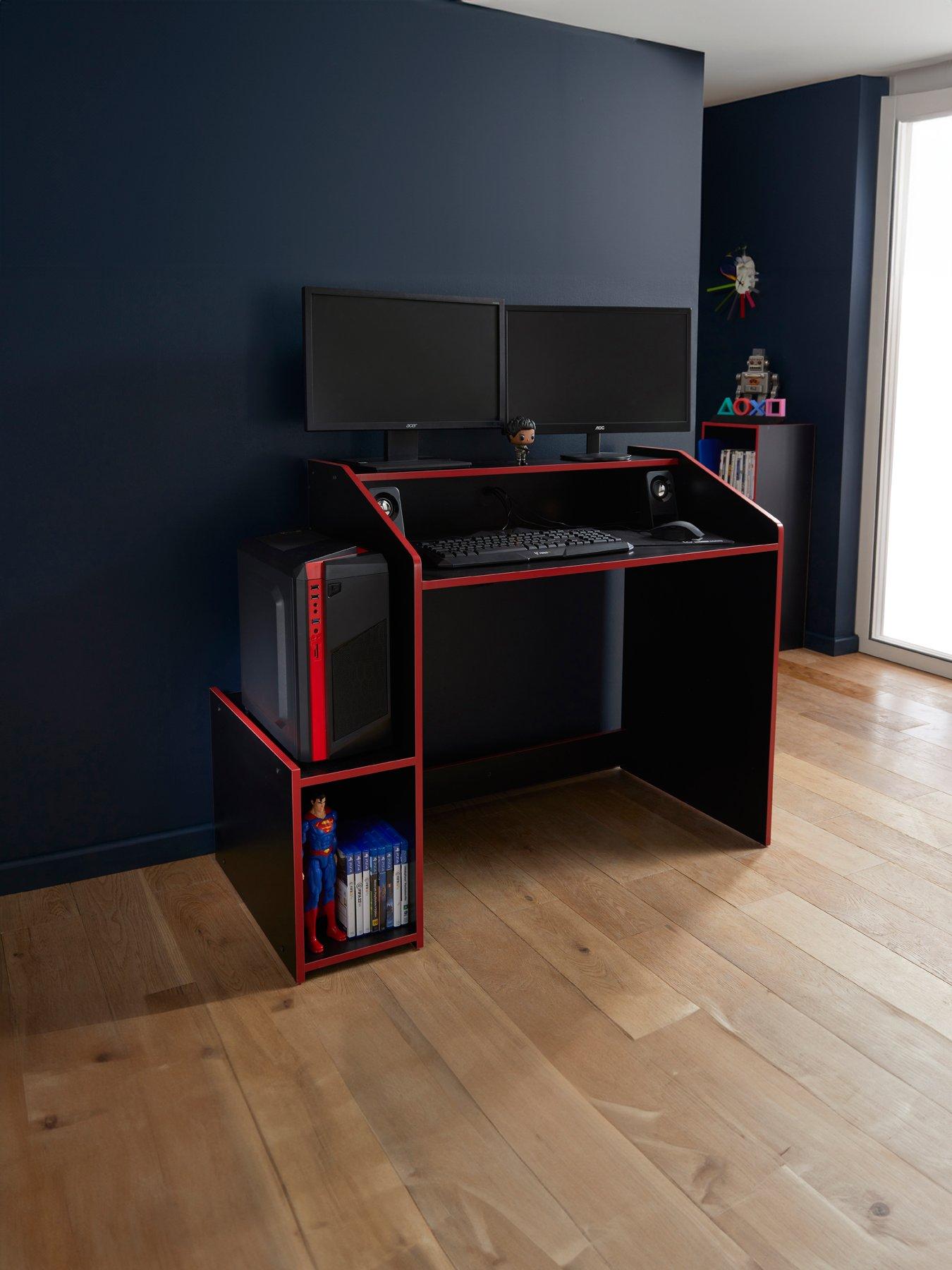 Lloyd Pascal Colorado Gaming Desk | littlewoods.com