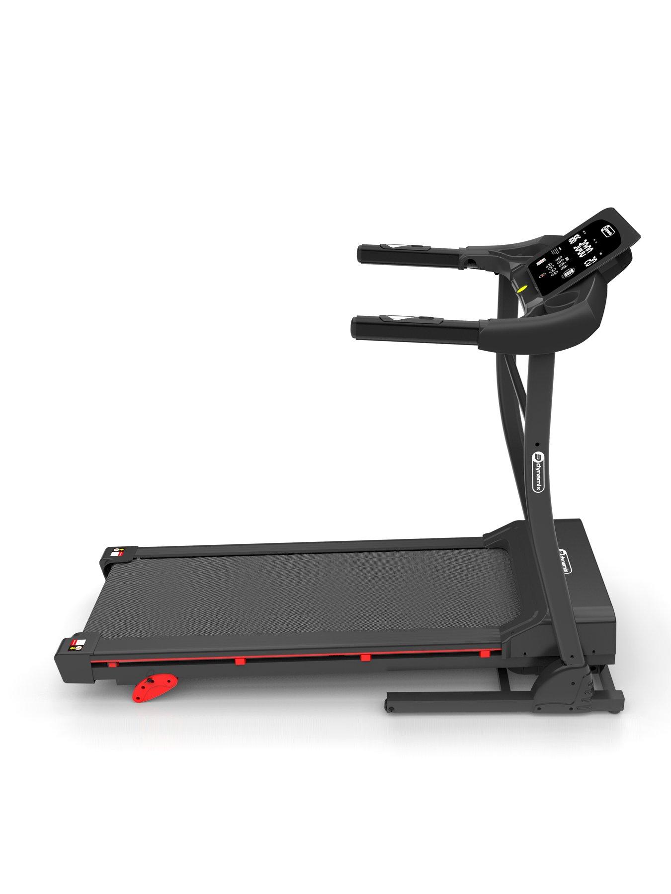 Dynamix T2000 LED Display Foldable Motorised Treadmill (with Bluetooth ...