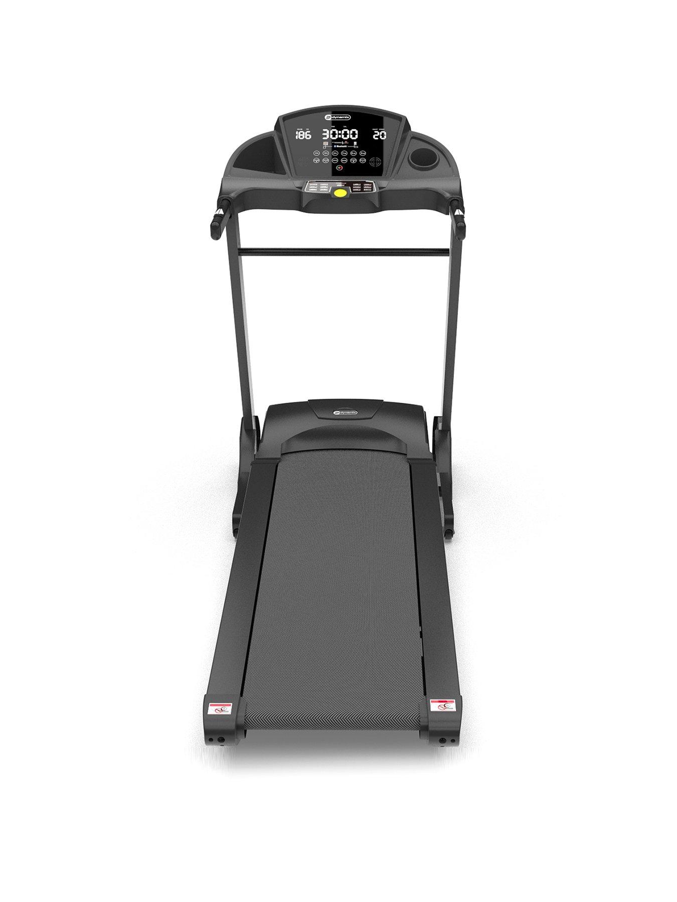 Dynamix T3000 Large LED display Foldable Motorised Treadmill (with ...
