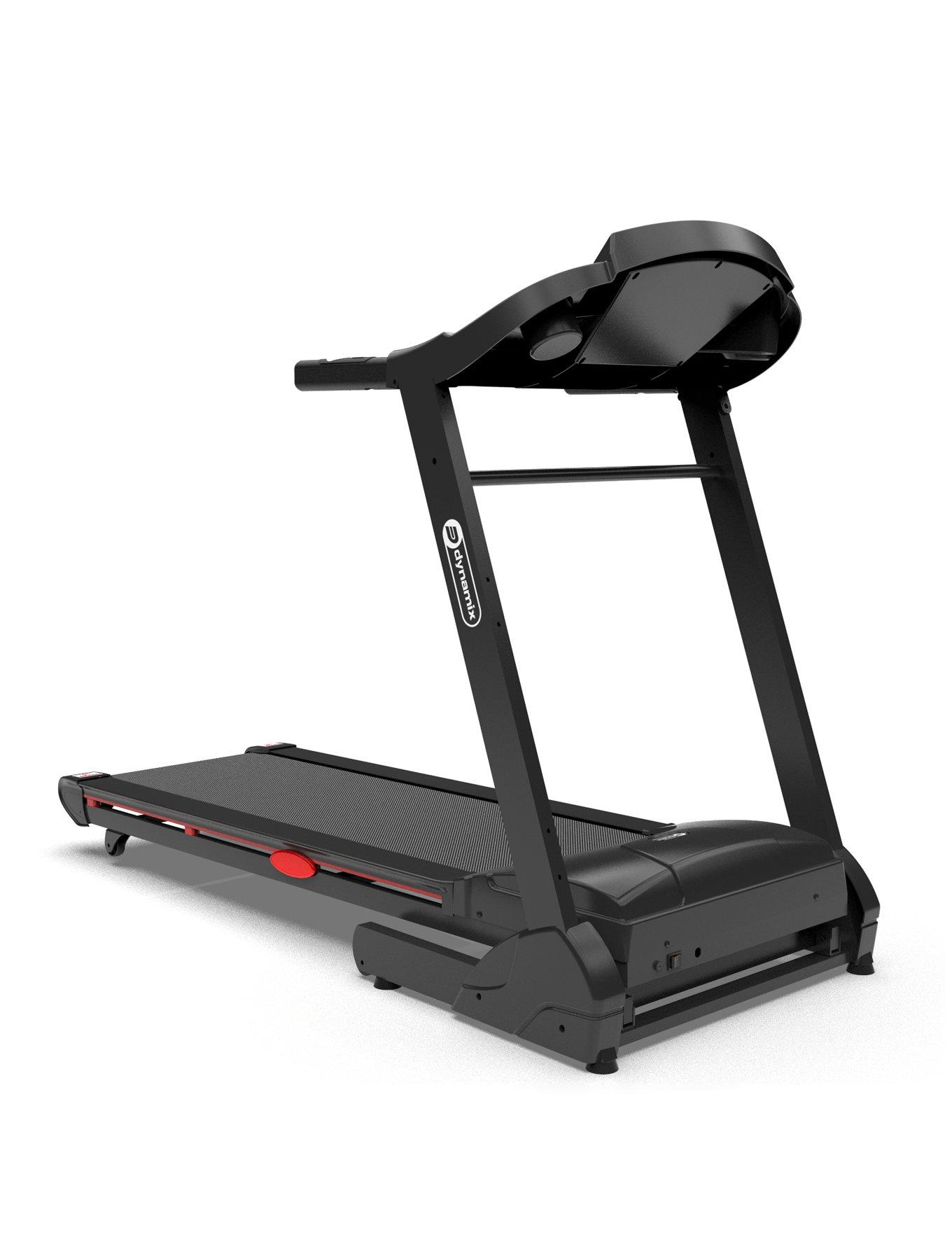 Dynamix T3000 Large LED display Foldable Motorised Treadmill (with ...