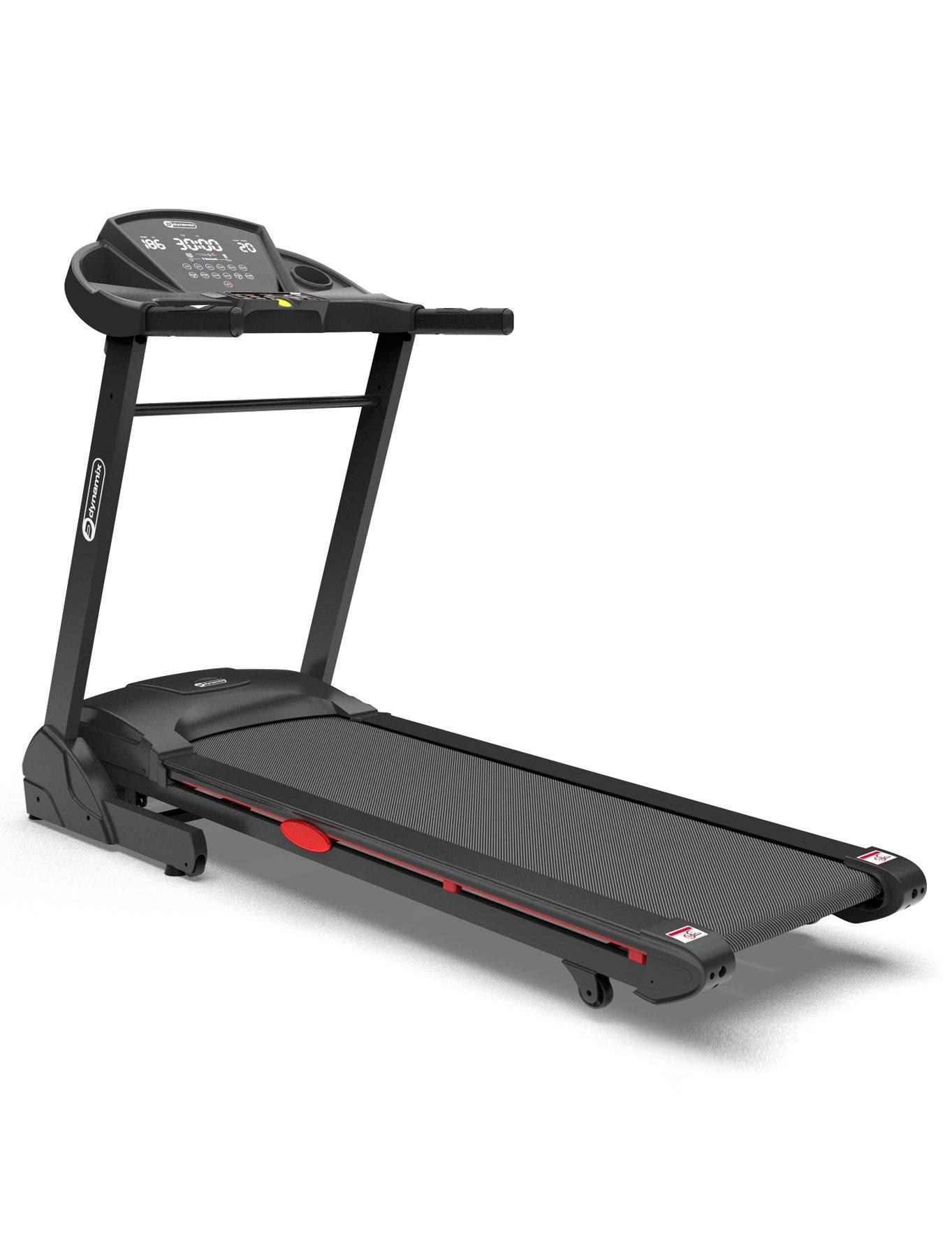 Dynamix T3000 Large LED display Foldable Motorised Treadmill (with ...