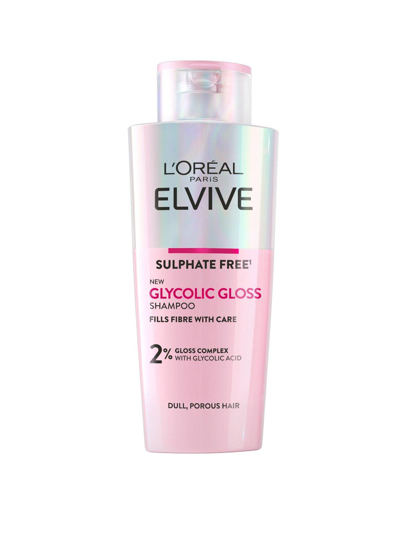 Loreal Paris Lorèal Paris Elvive Glycolic Gloss Shampoo For Dull Porous Hair 200ml