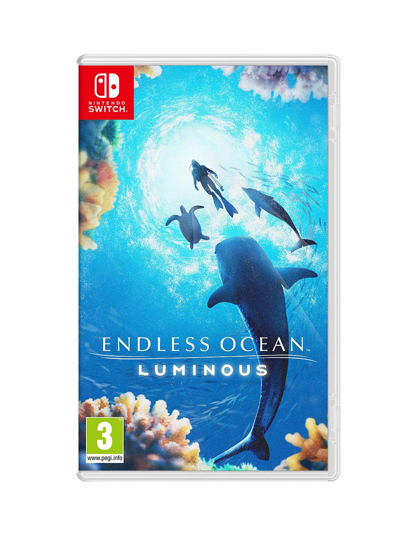 Nintendo Switch Endless Ocean Luminous | littlewoods.com