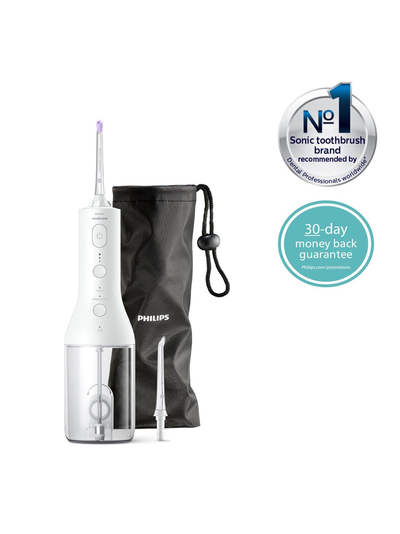 Philips Sonicare Cordless Power Flosser 3000 Oral Irrigator HX3826/31 ...