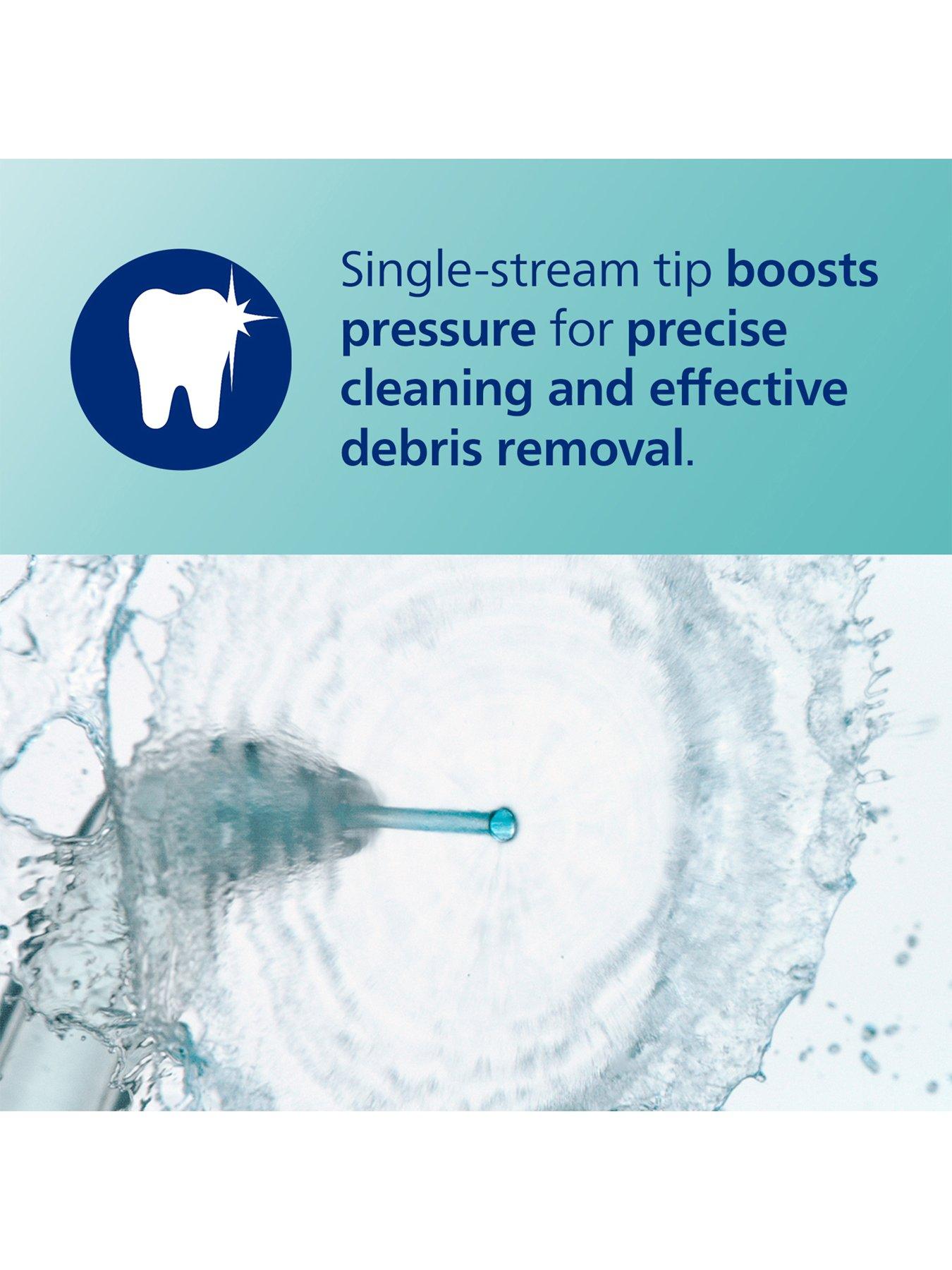 Philips Sonicare Cordless Power Flosser 3000 Oral Irrigator HX3826/31 ...