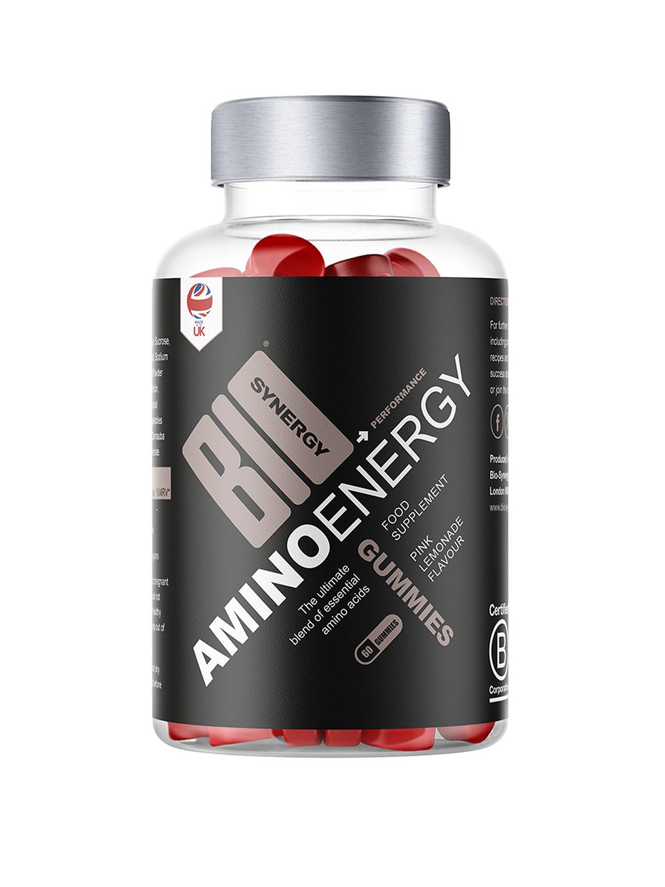 Bio Synergy Amino Energy Gummies (Pink Lemonade Flavour) | Littlewoods