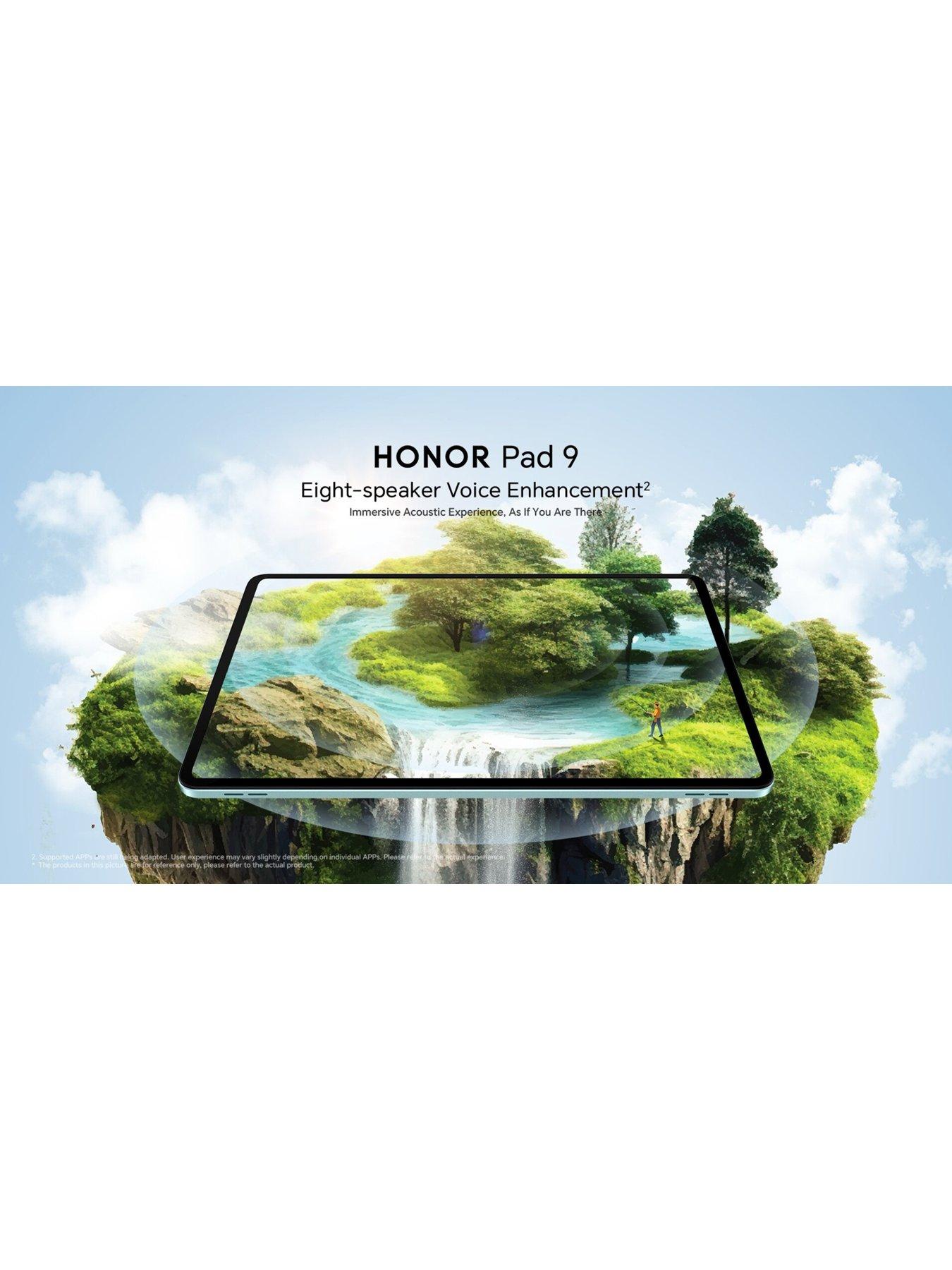 Honor Pad 9 12.1-inch Tablet with Inbox Keyboard - Space Grey | Littlewoods