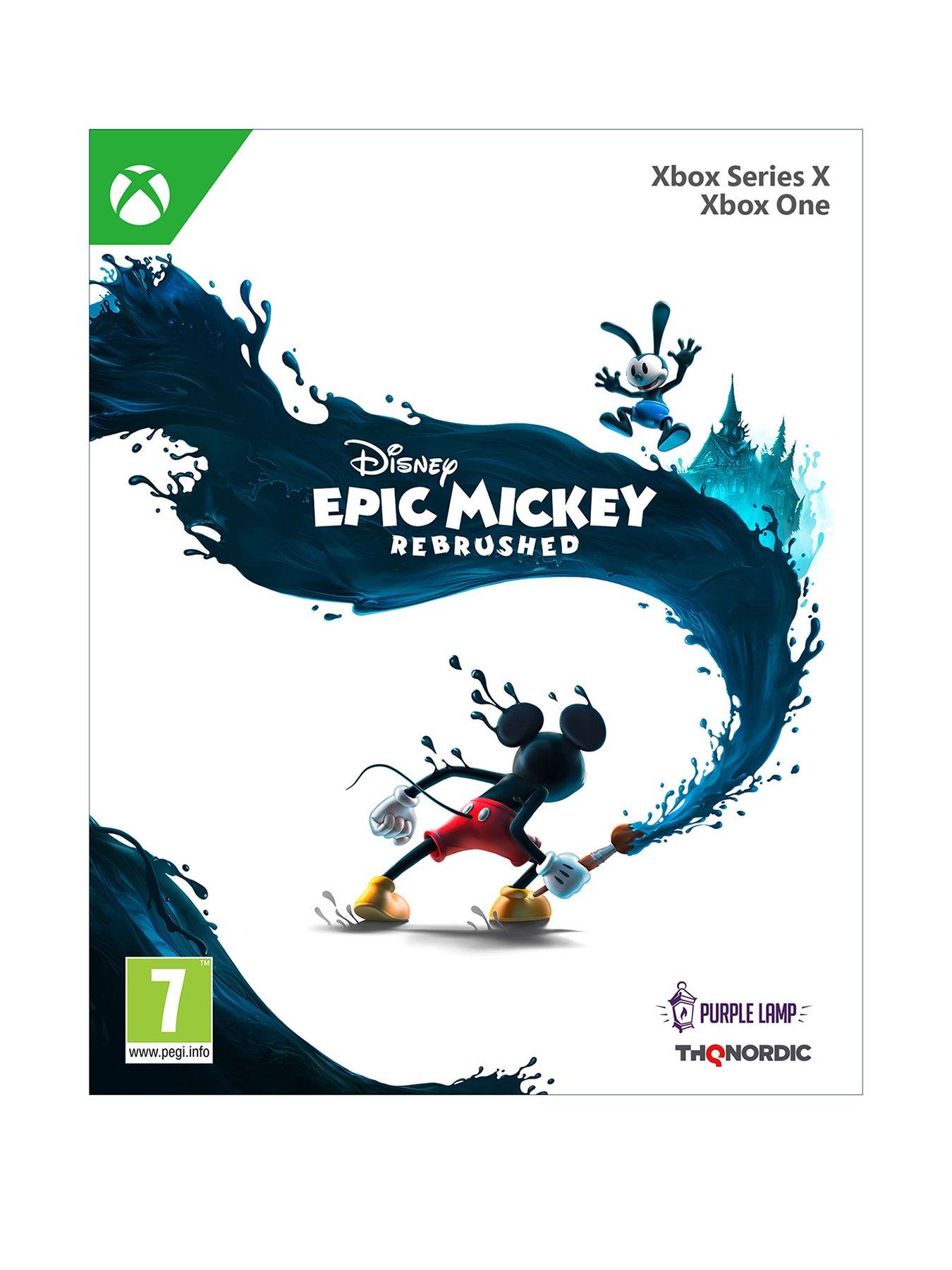 Games | Mickey Mouse | Xbox Series X | Technology & Gaming | Littlewoods