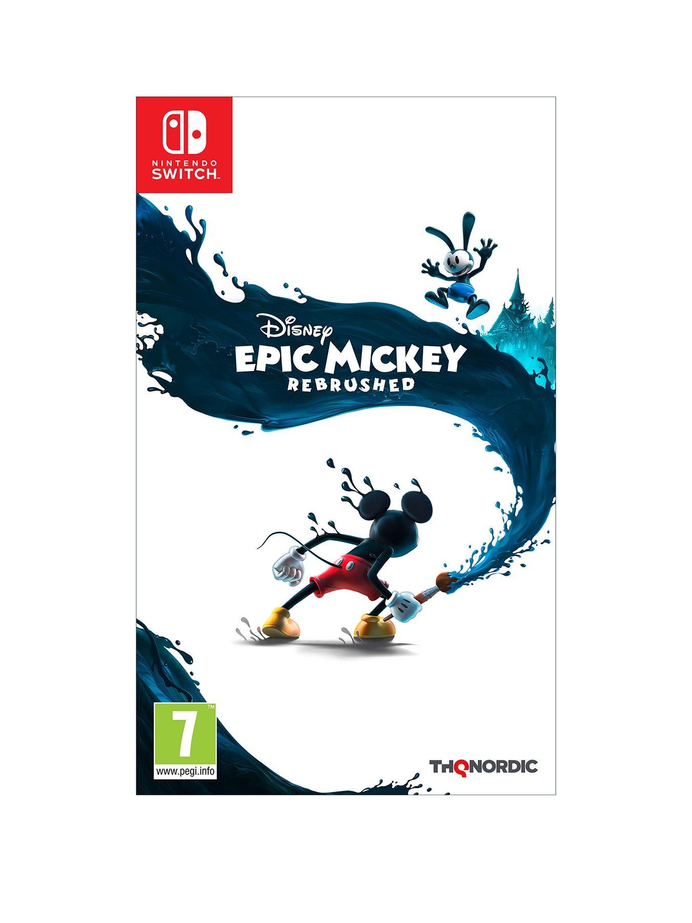 Nintendo Switch Disney Epic Mickey: Rebrushed | Littlewoods
