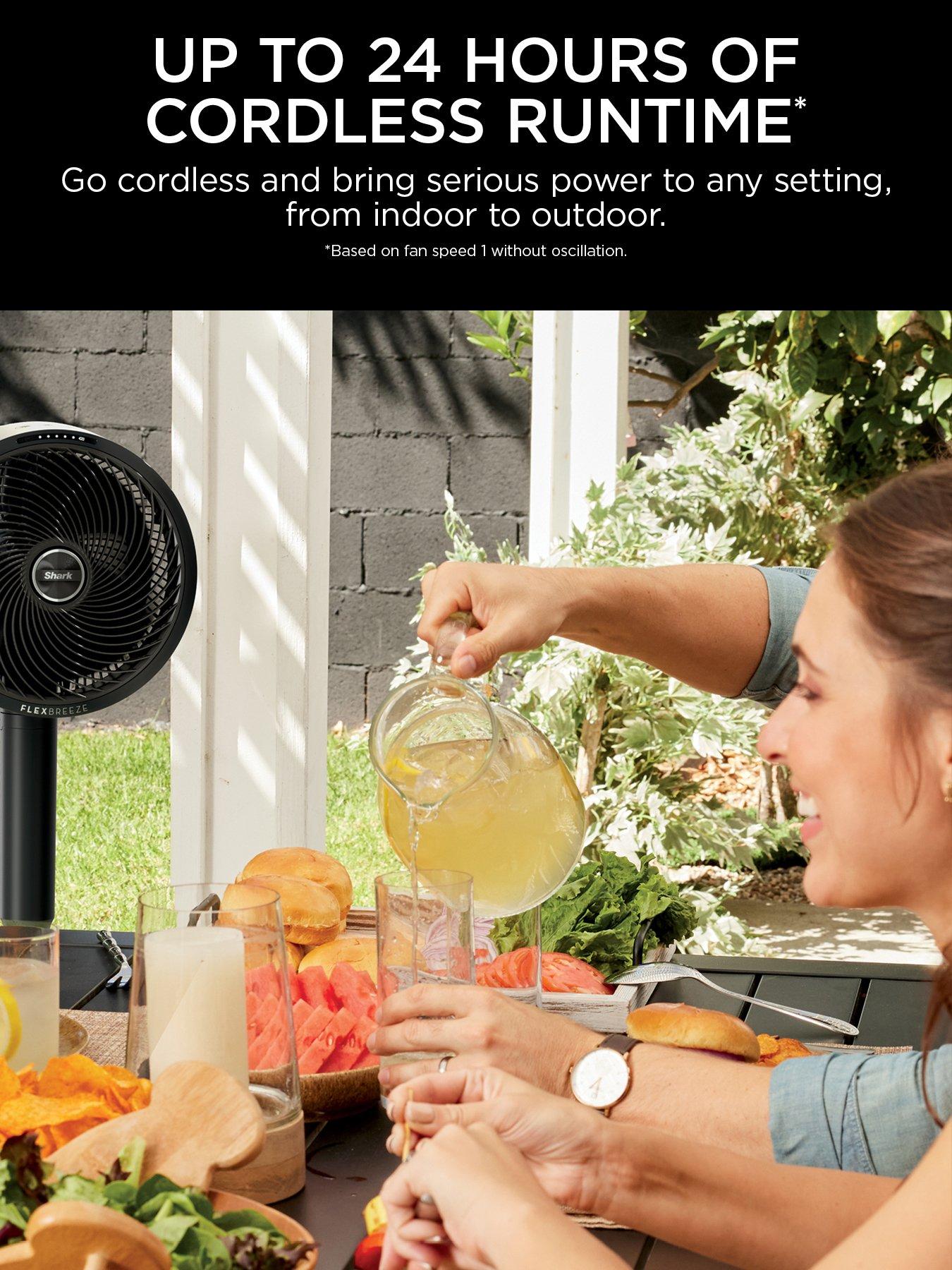 Shark FlexBreeze High-Velocity Hybrid Fan FA220UK | Littlewoods