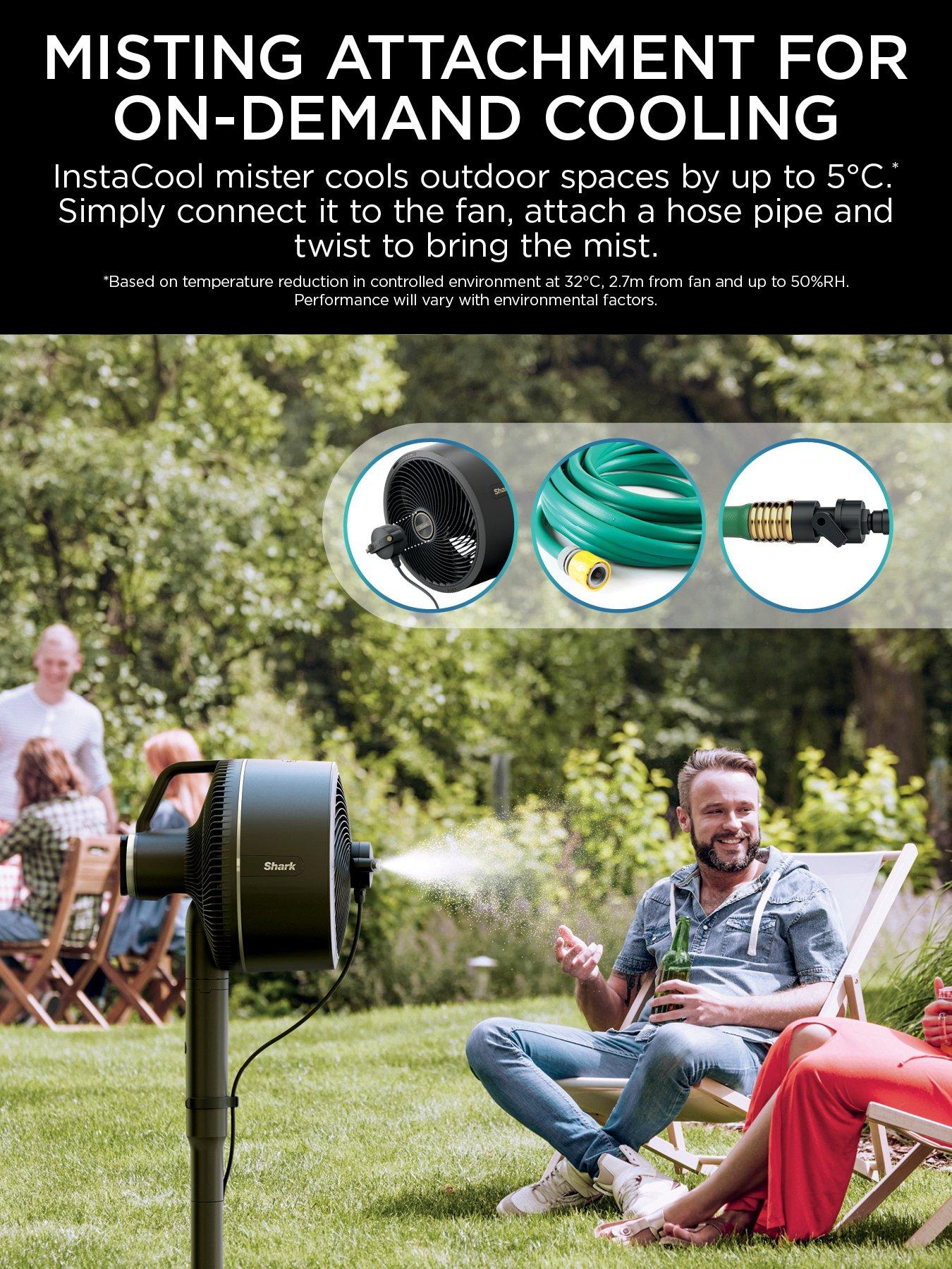 Shark FlexBreeze High-Velocity Hybrid Fan FA220UK | Littlewoods