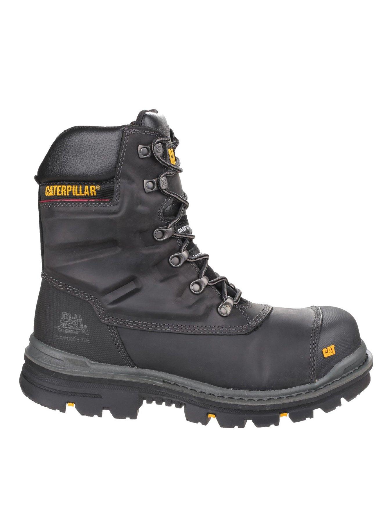CAT Mens Premier Boot - Black | Littlewoods